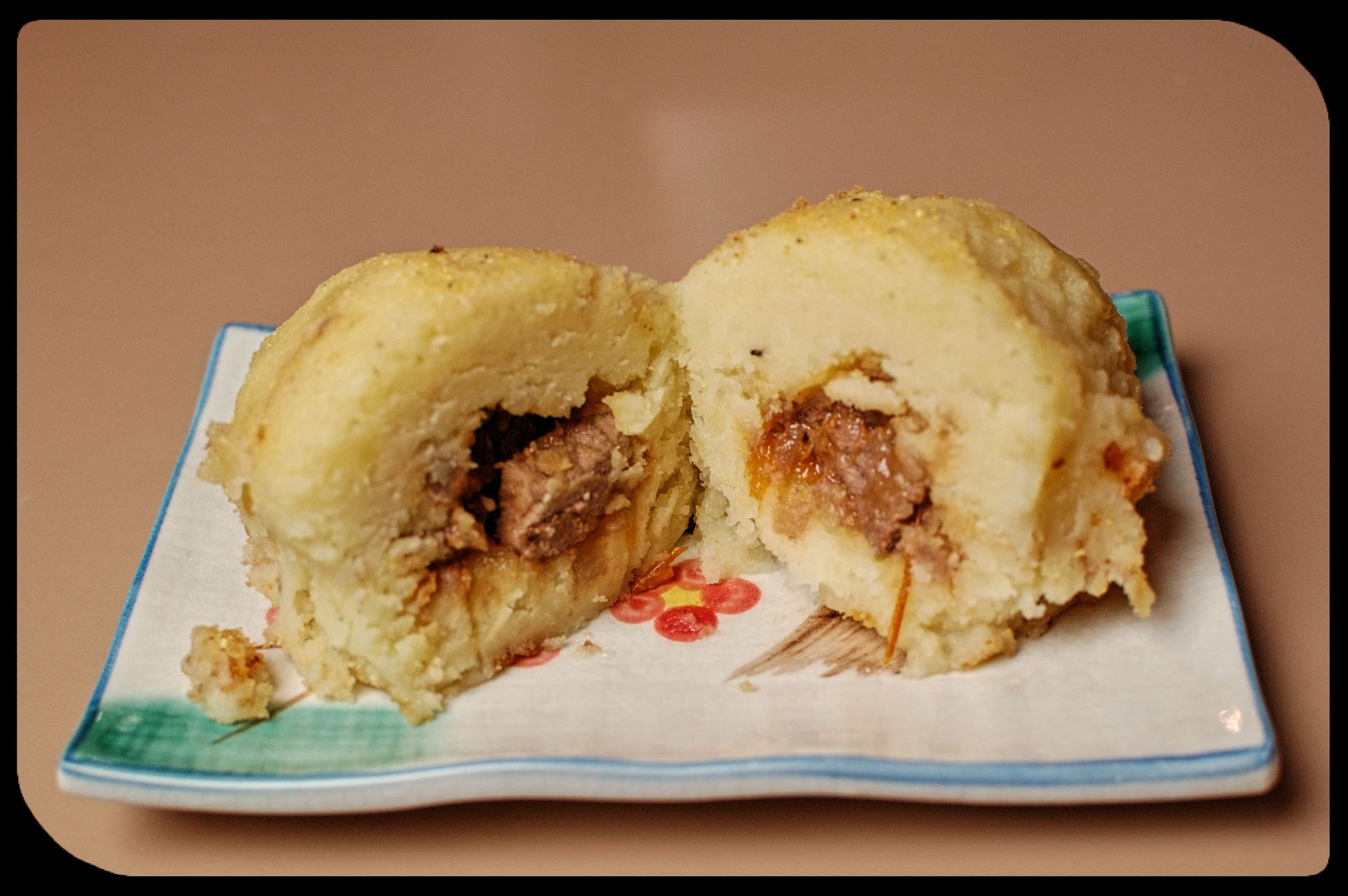 Papas Rellenas - Fried Stuffed Potatoes : 4 Steps (with Pictures ...