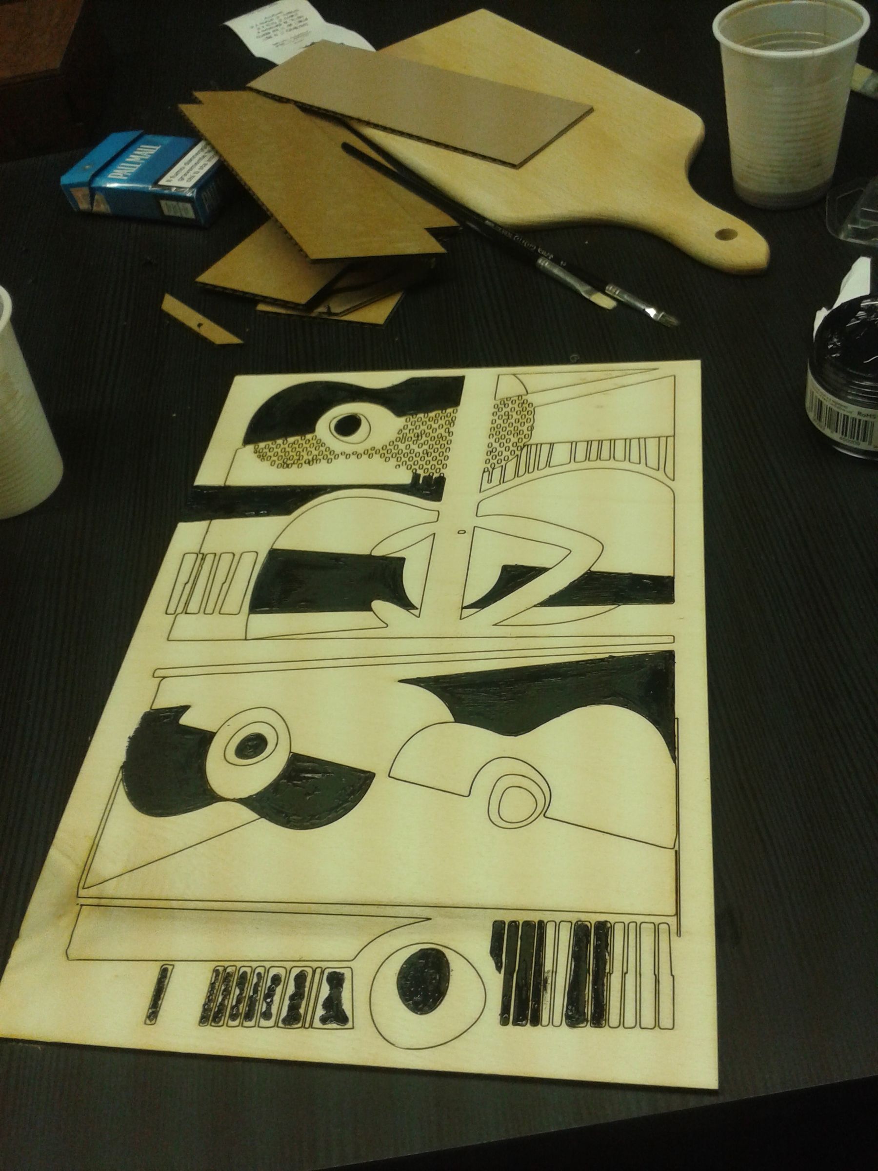 Interactive Painting : 4 Steps - Instructables