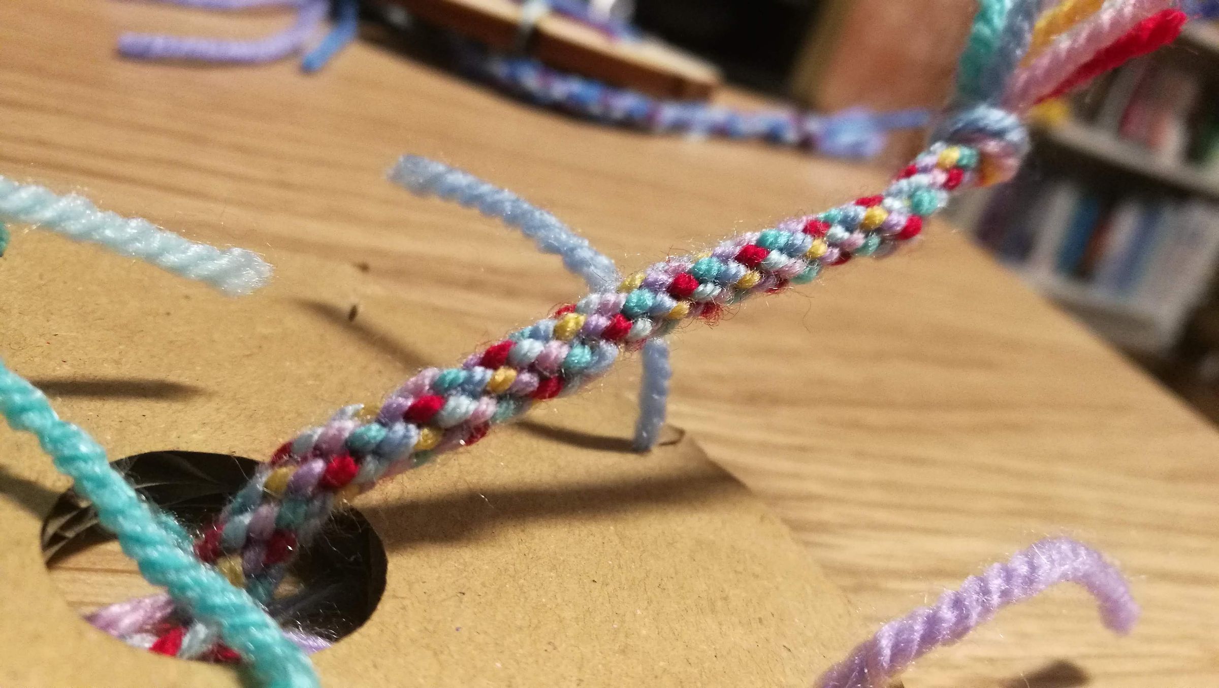 Viking Braids - Make a Trollen Wheel : 6 Steps (with Pictures ...