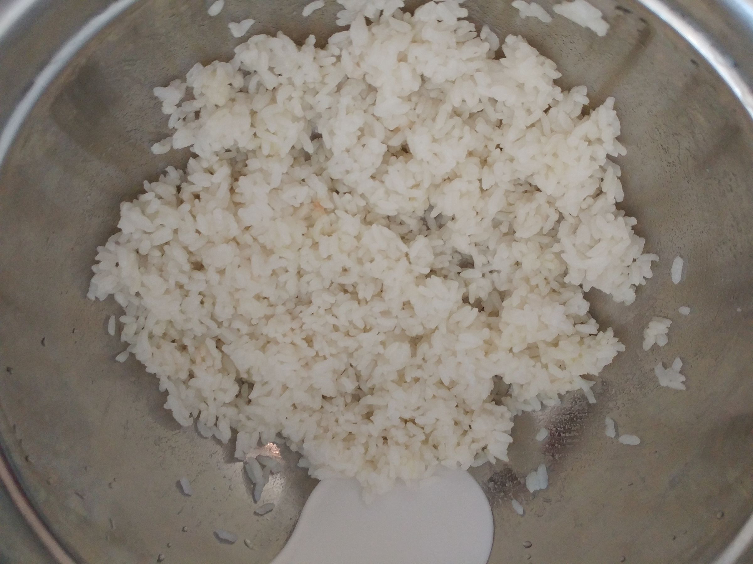 Perfect Golden Egg Covered Fried Rice! : 5 Steps (with Pictures ...