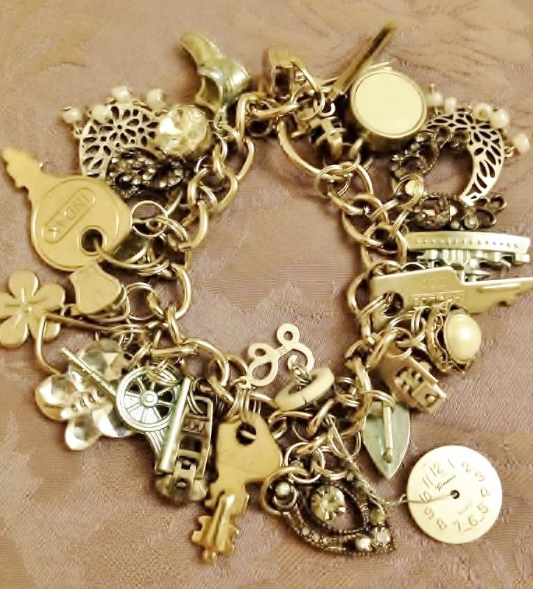 Junk Bracelet : 3 Steps - Instructables