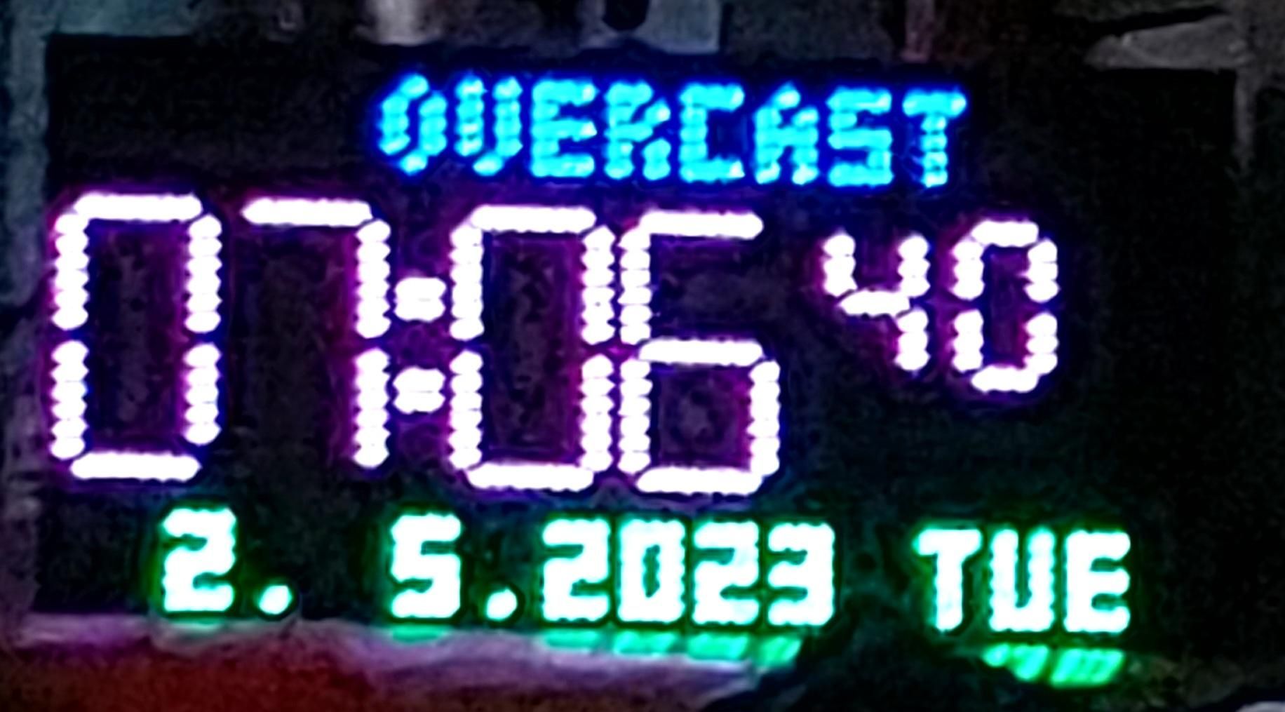 Morphing Digital Clock : 14 Steps (with Pictures) - Instructables
