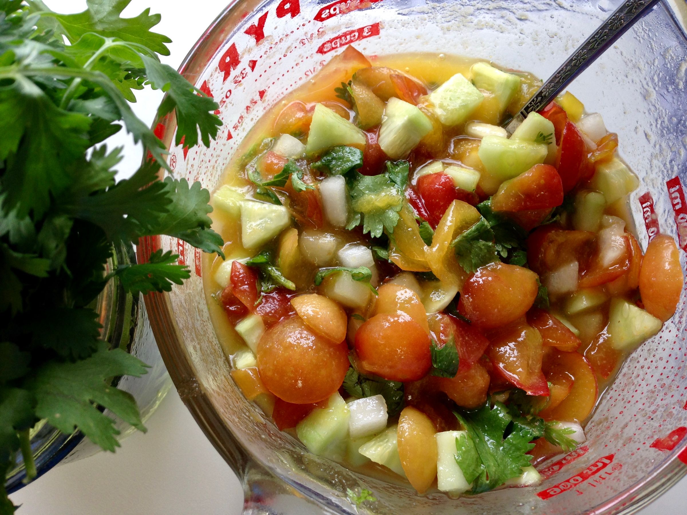 Sweet Heat Asian Salsa : 5 Steps (with Pictures) - Instructables