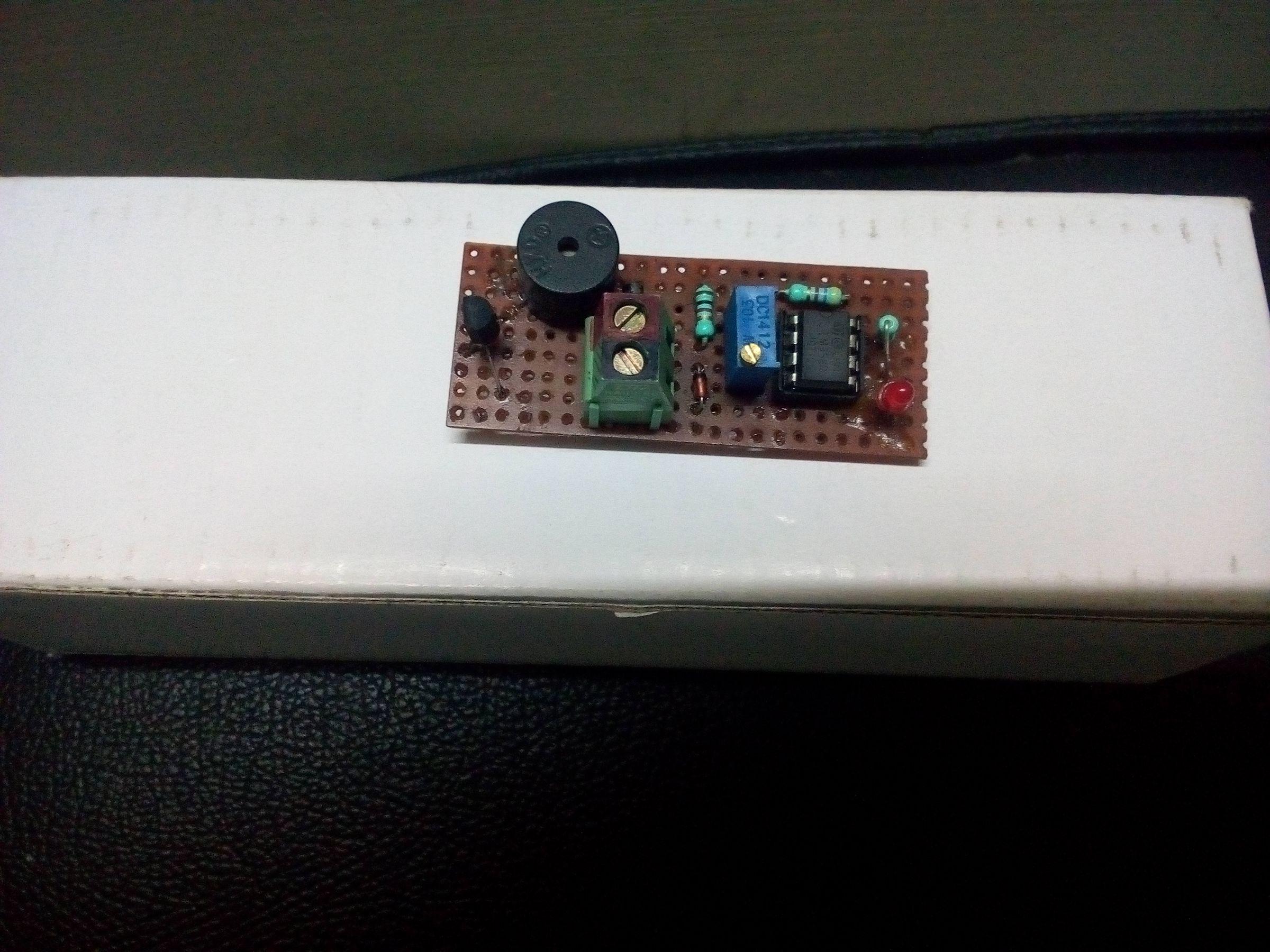 BATTERY LOW ALARM : 3 Steps (with Pictures) - Instructables