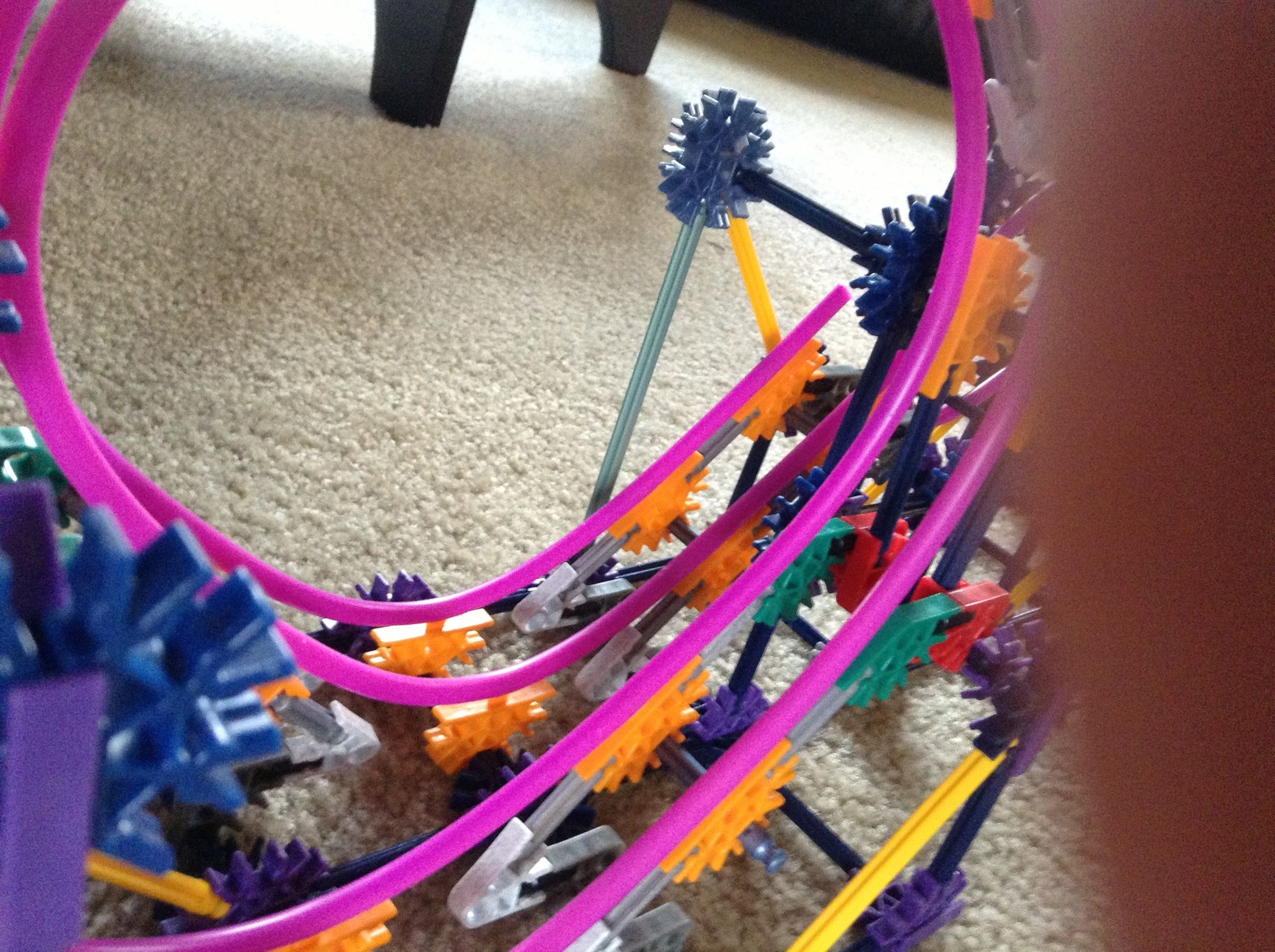 Knex Ball Coaster - Looper - Instructables