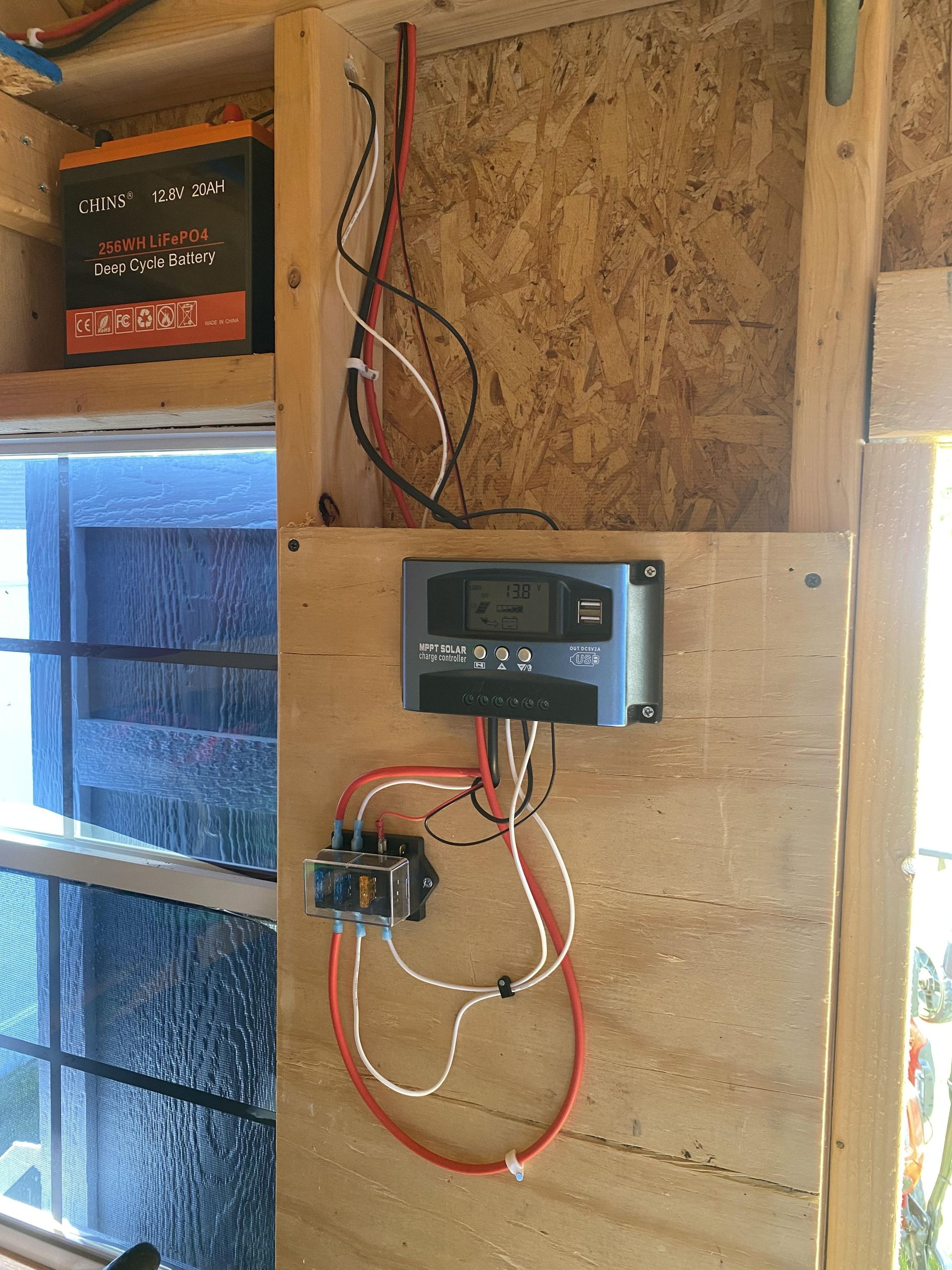 Shed 12v Solar Lighting System : 5 Steps (with Pictures) - Instructables