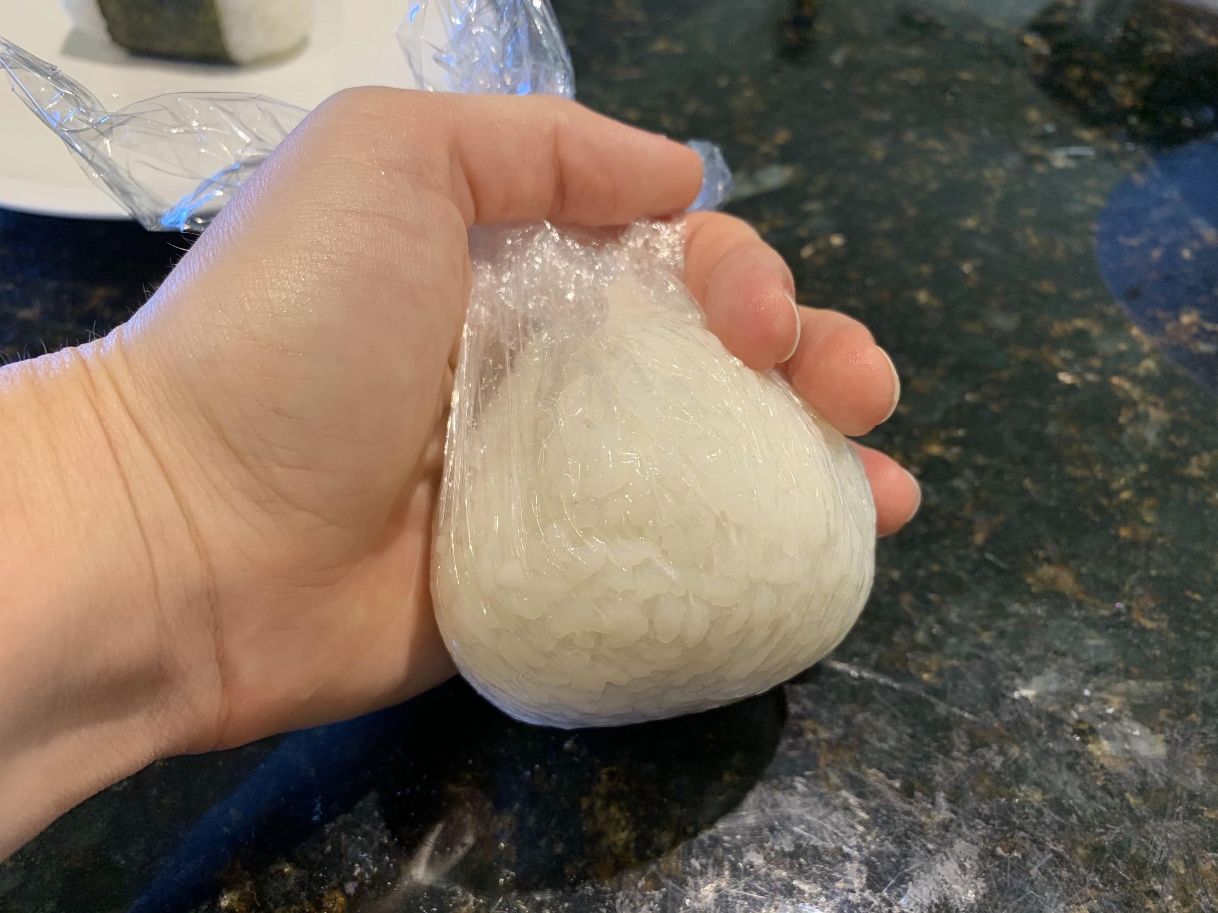 Brock's Onigiri (Rice Balls) From Pokemon : 5 Steps (with Pictures ...