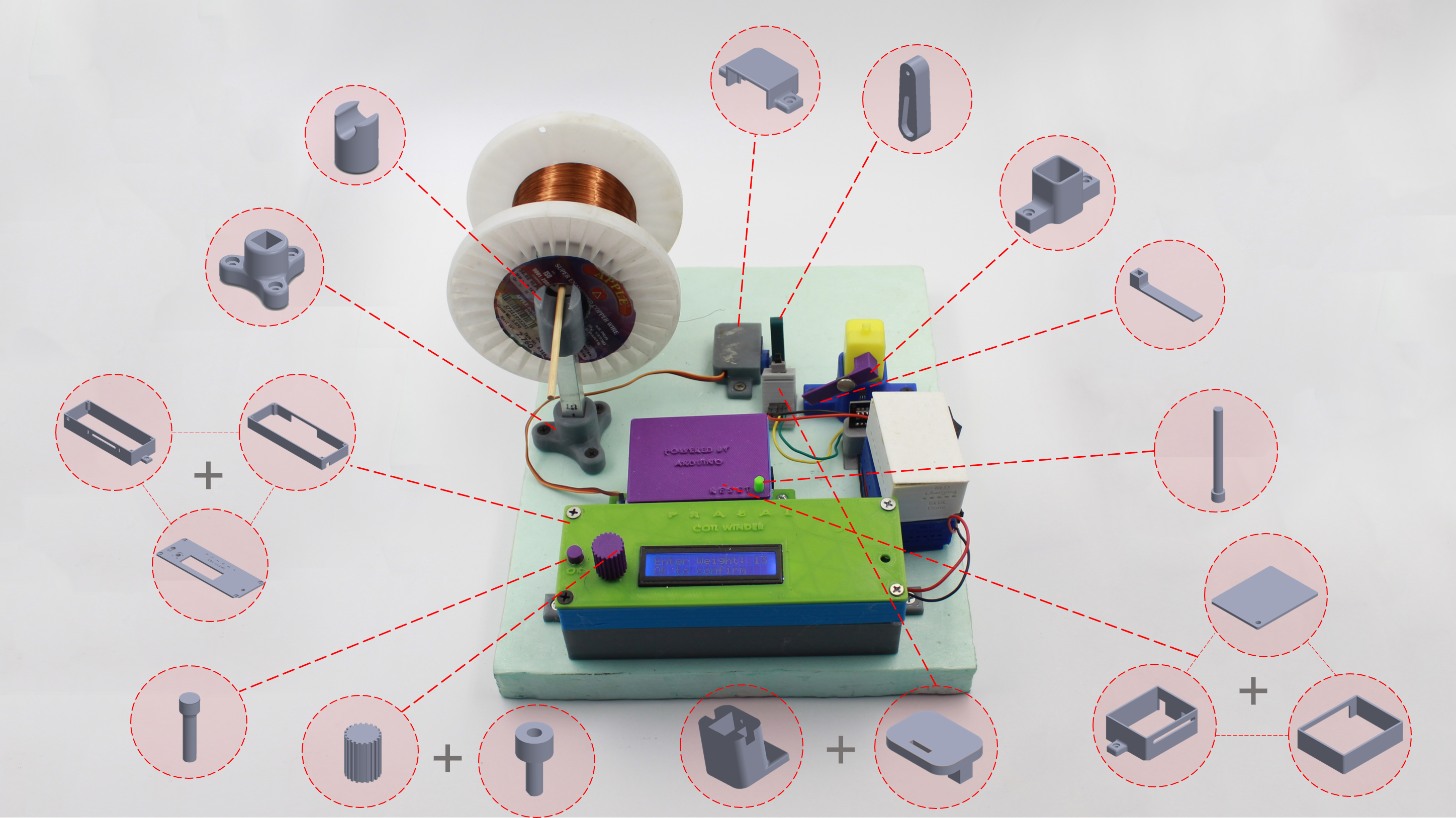Coil Winder Using Arduino : 15 Steps (with Pictures) - Instructables