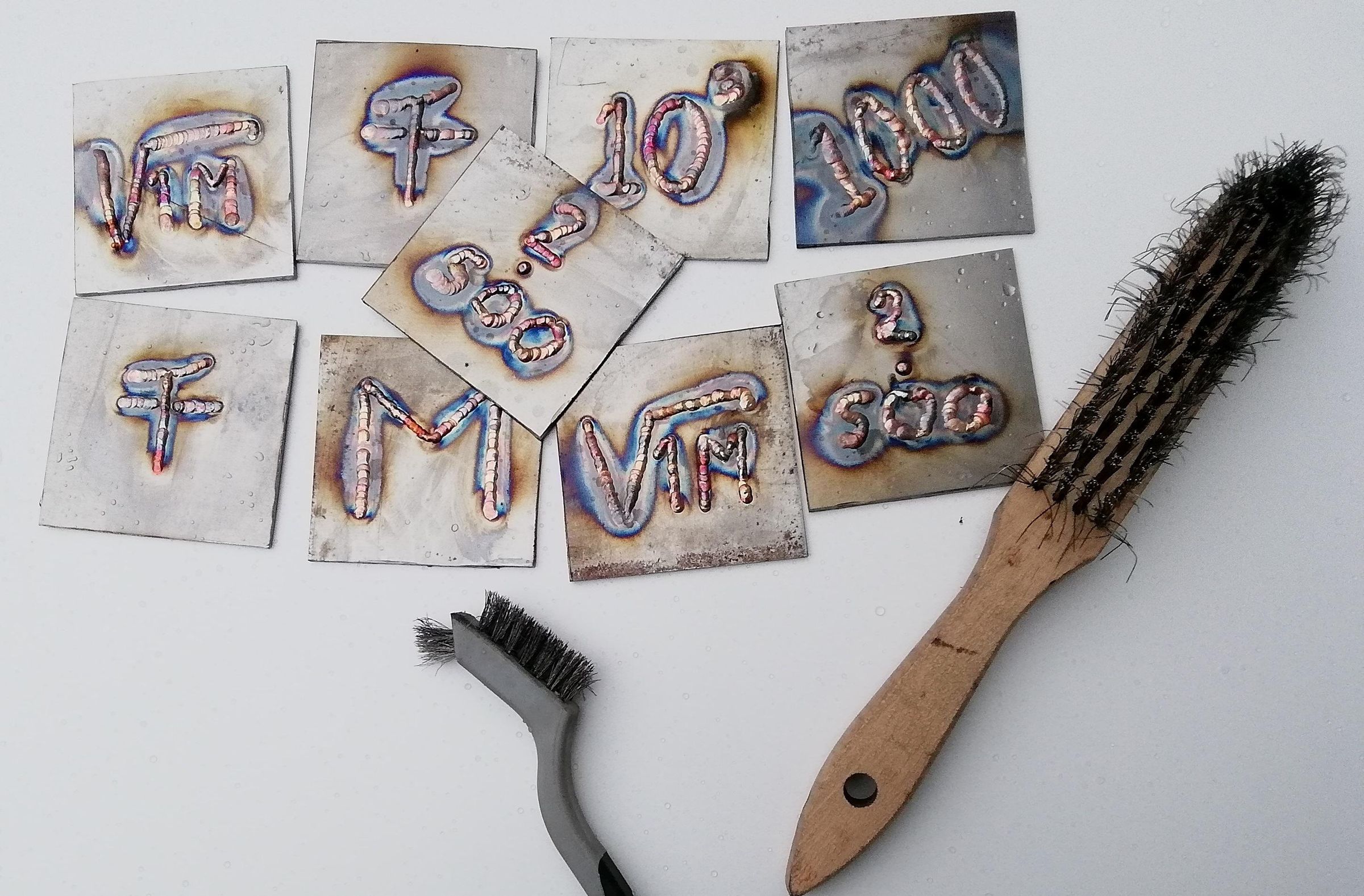 Colorful Copper on Useless Dice : 8 Steps (with Pictures) - Instructables