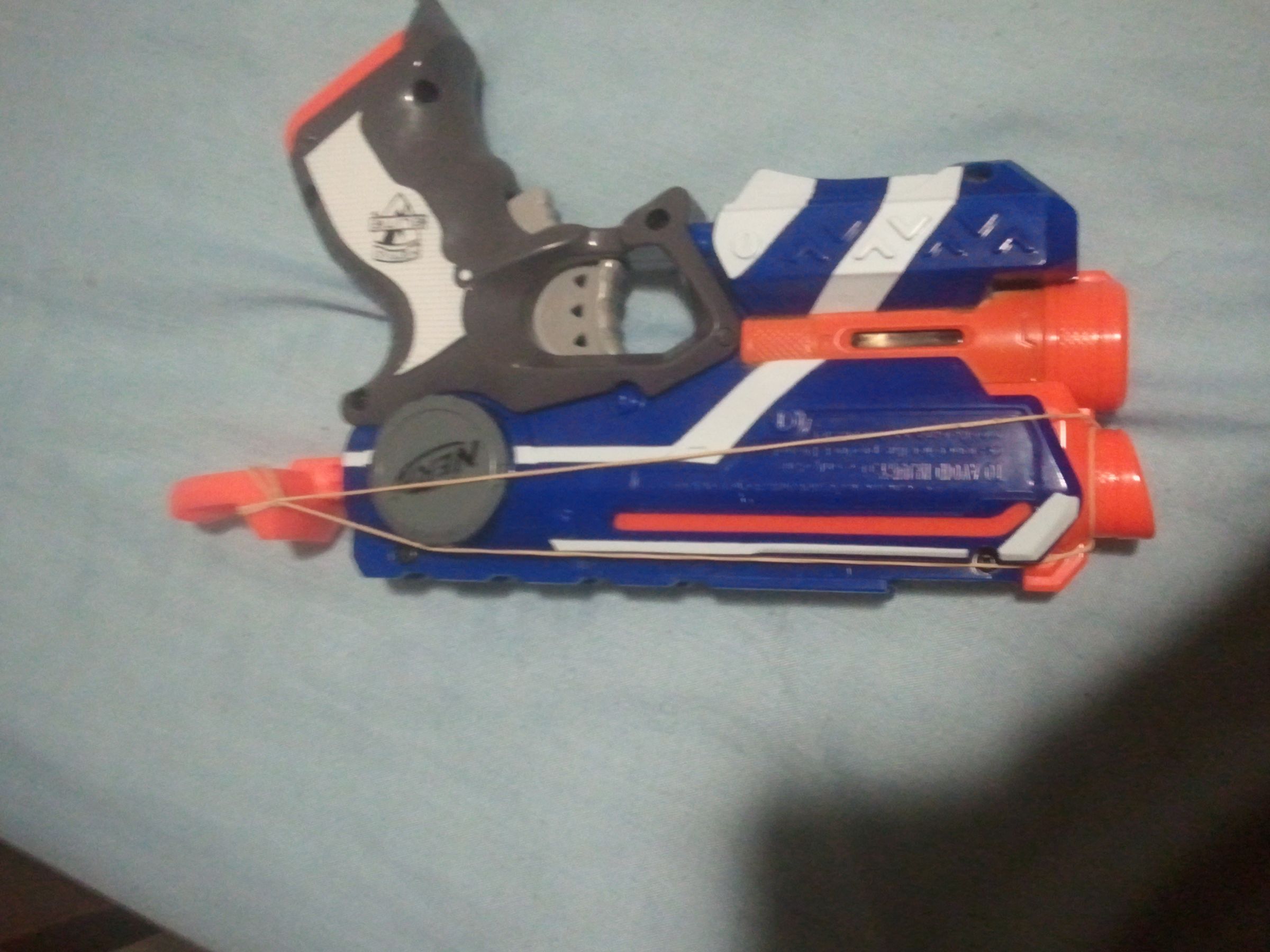 Effective Nerf Firestrike Mod ! : 4 Steps - Instructables