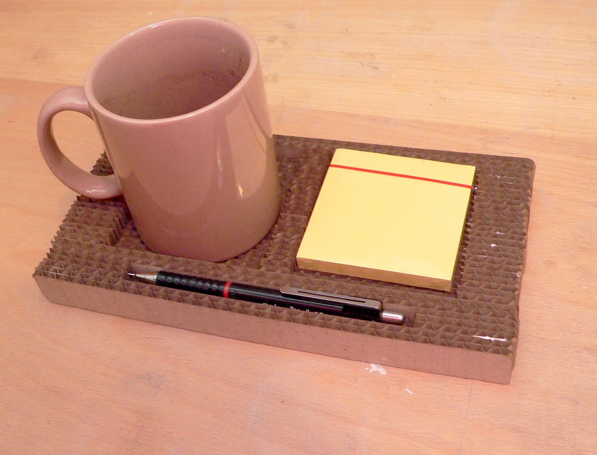 Cardboard Office Support - Instructables
