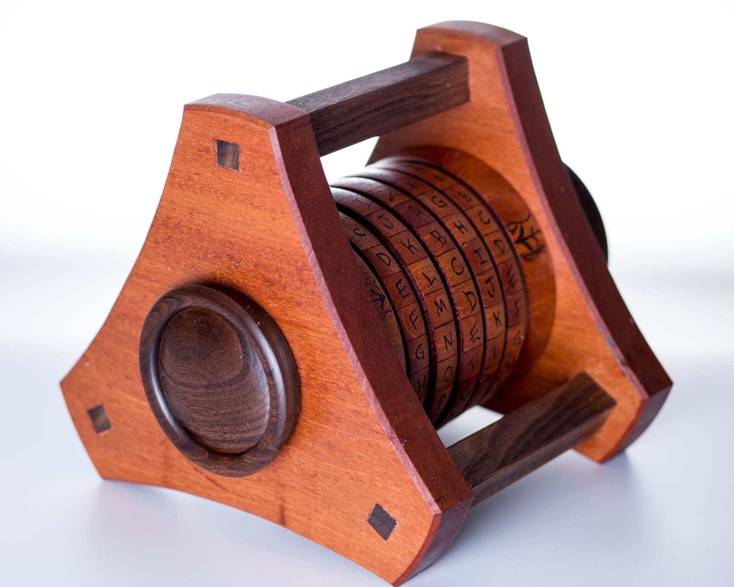 Segmented Wooden Cryptex : 6 Steps (with Pictures) - Instructables