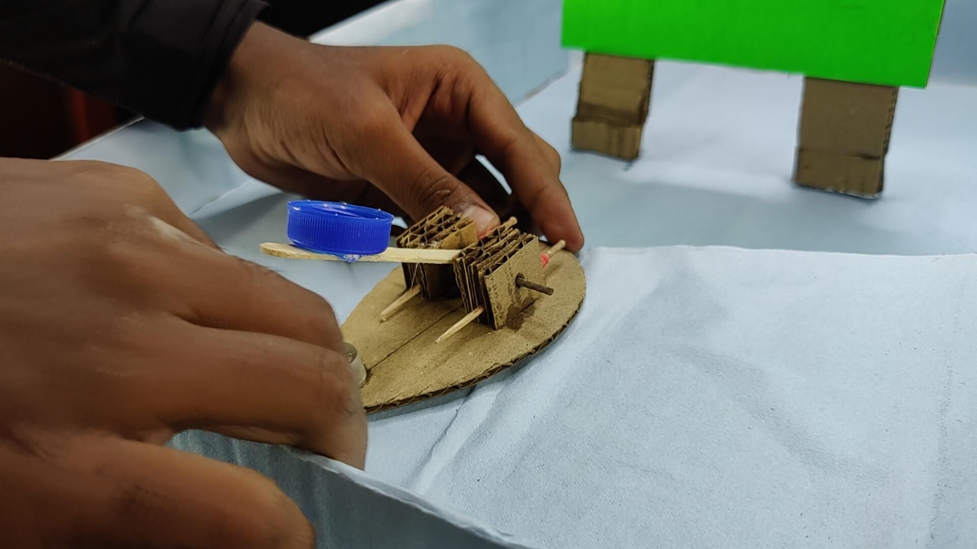 DIY Basketball Board Game Challenge : 8 Steps (with Pictures ...