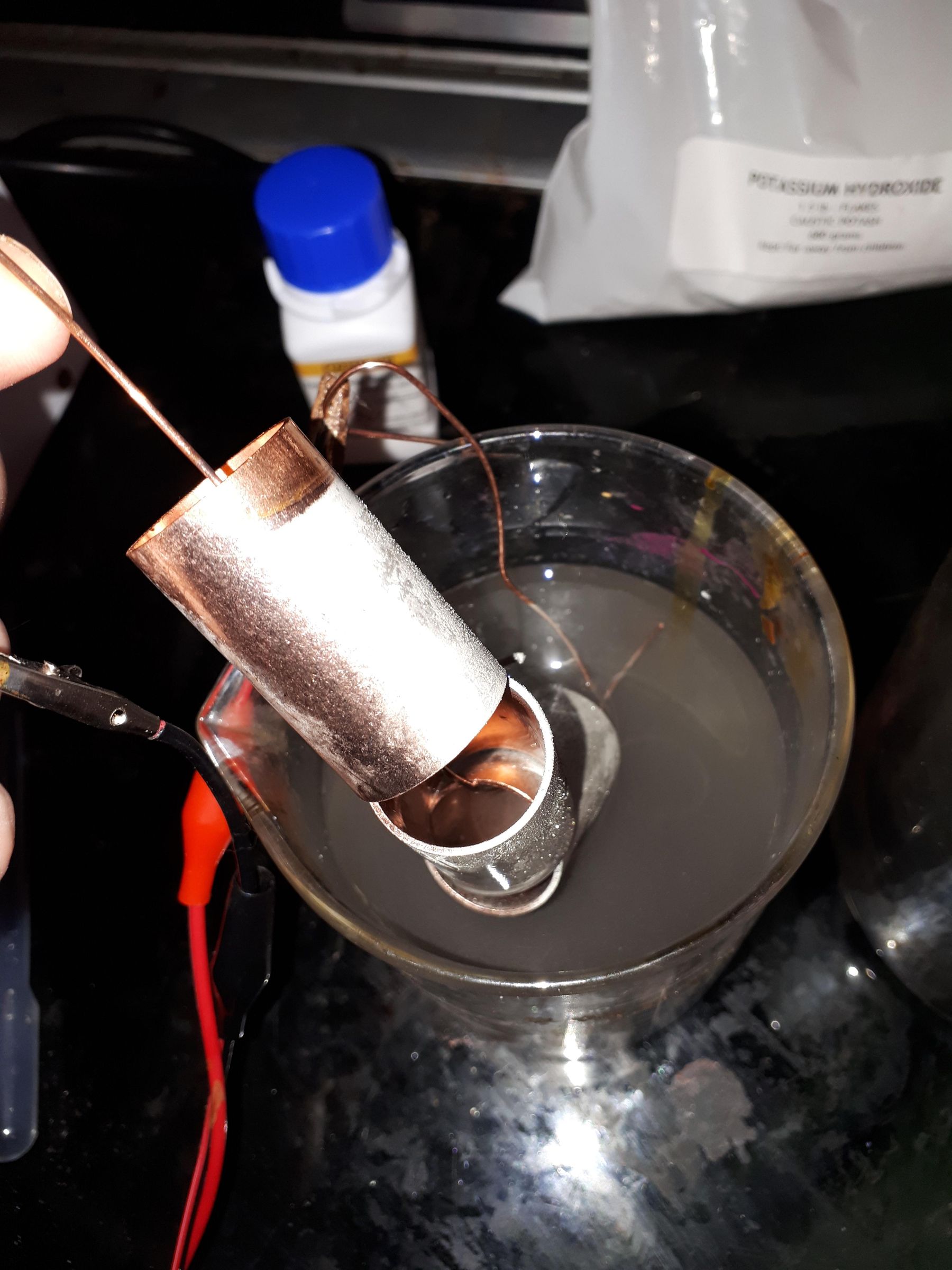 Tin Plating and Tin Crystal Electroplating Made Easy Method for Art ...