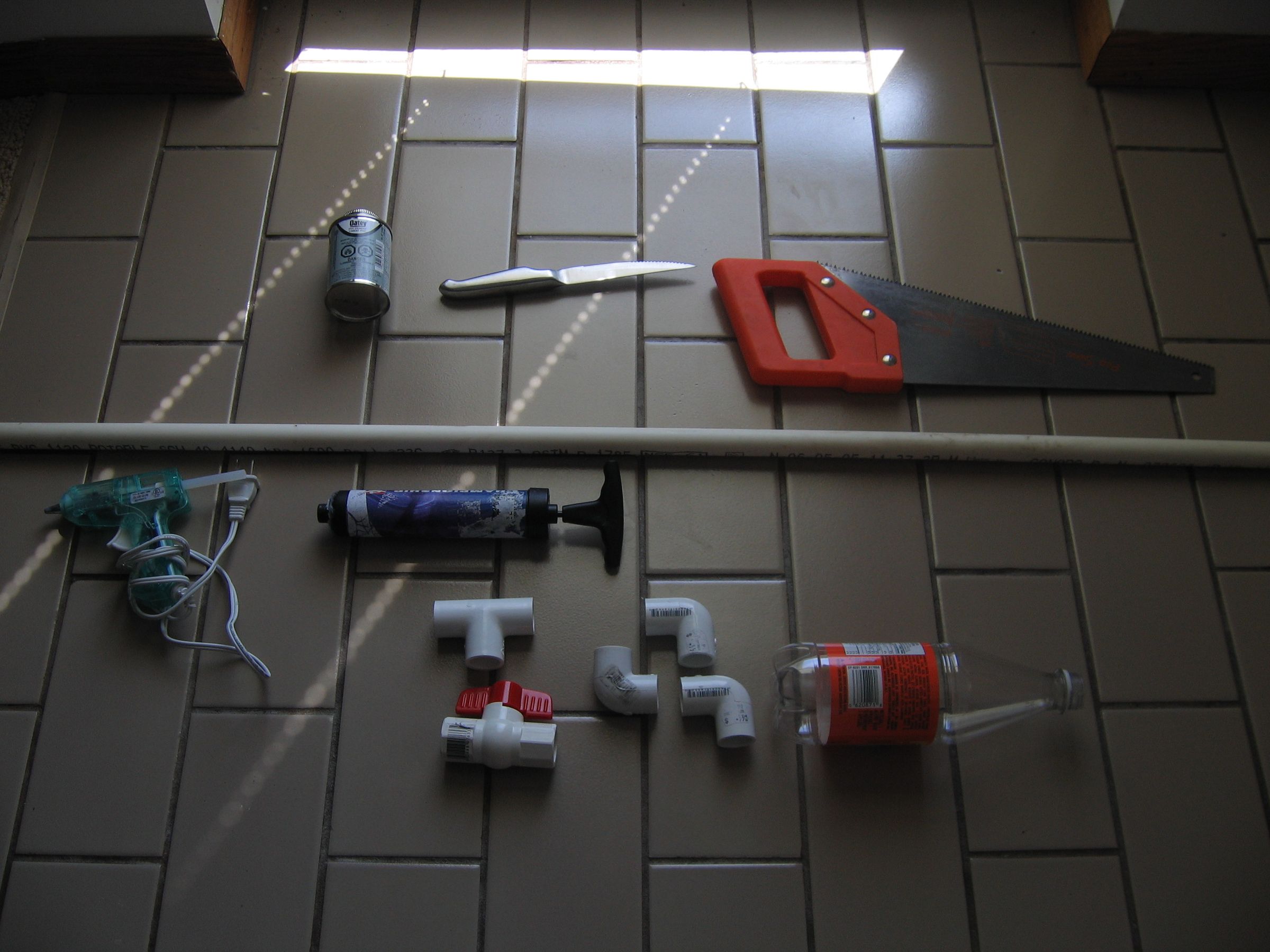 Homemade Air-Rifle : 5 Steps - Instructables