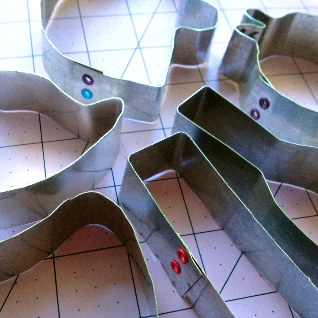 Diy Cookie Cutters 4 Steps With Pictures Instructables