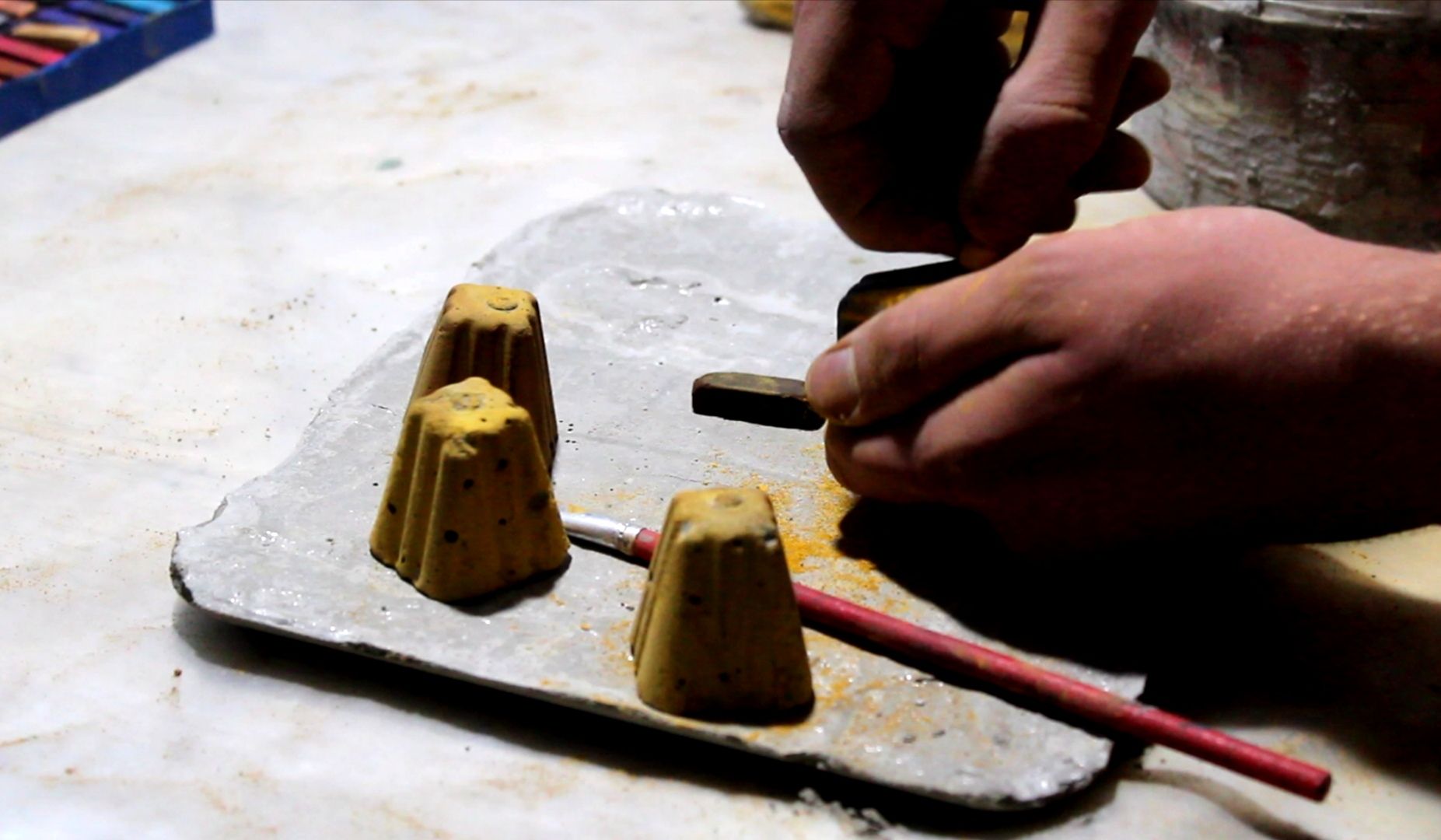 How to Make a Concrete Pyramid "GIZA" : 24 Steps (with Pictures ...