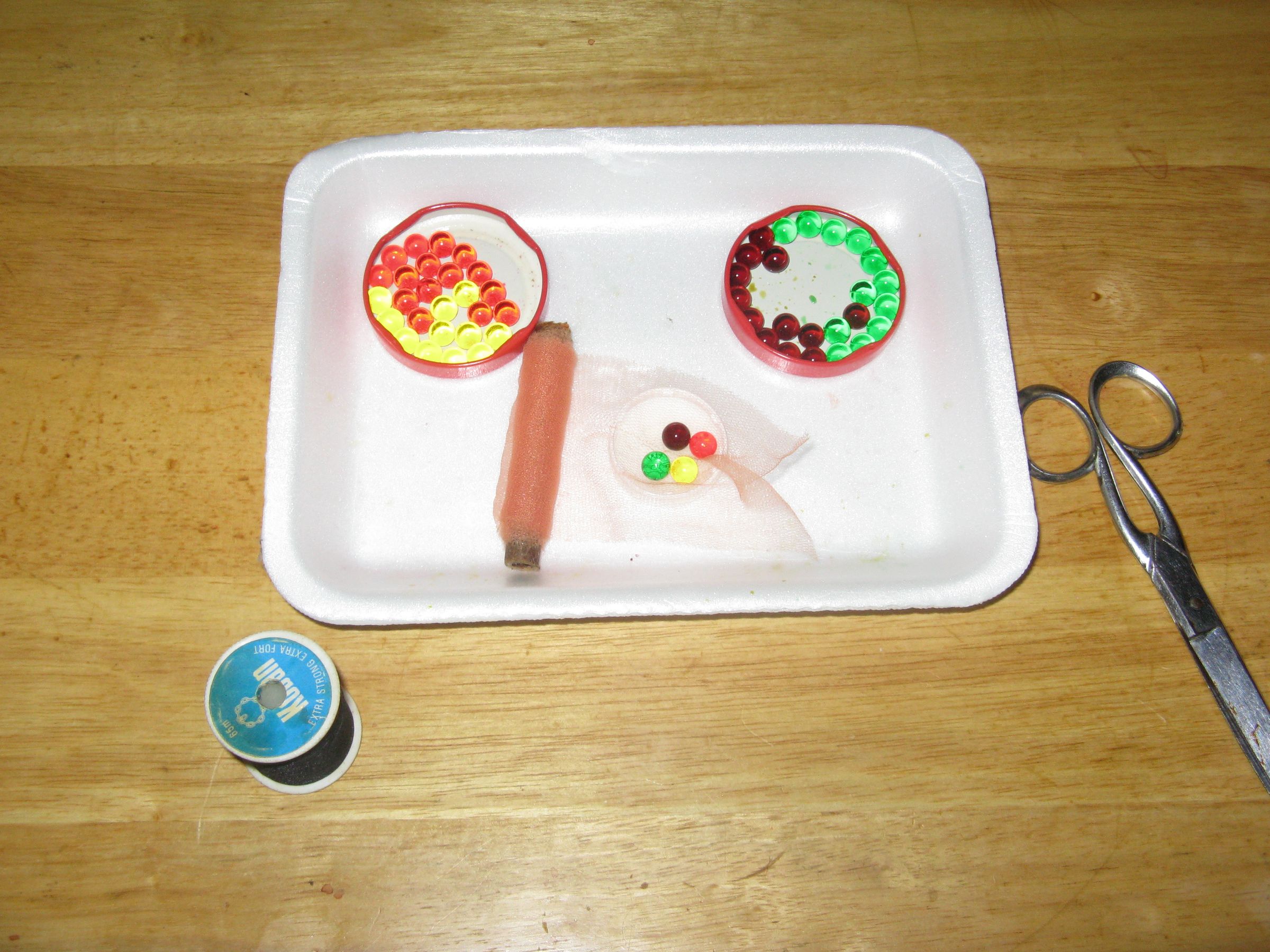 Rainbow Salmon Eggs : 6 Steps - Instructables