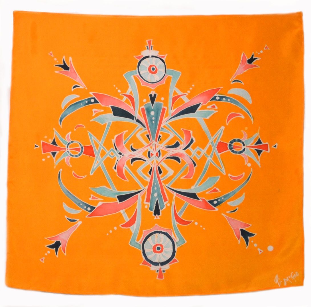 Batik Silk Scarves : 7 Steps (with Pictures) - Instructables