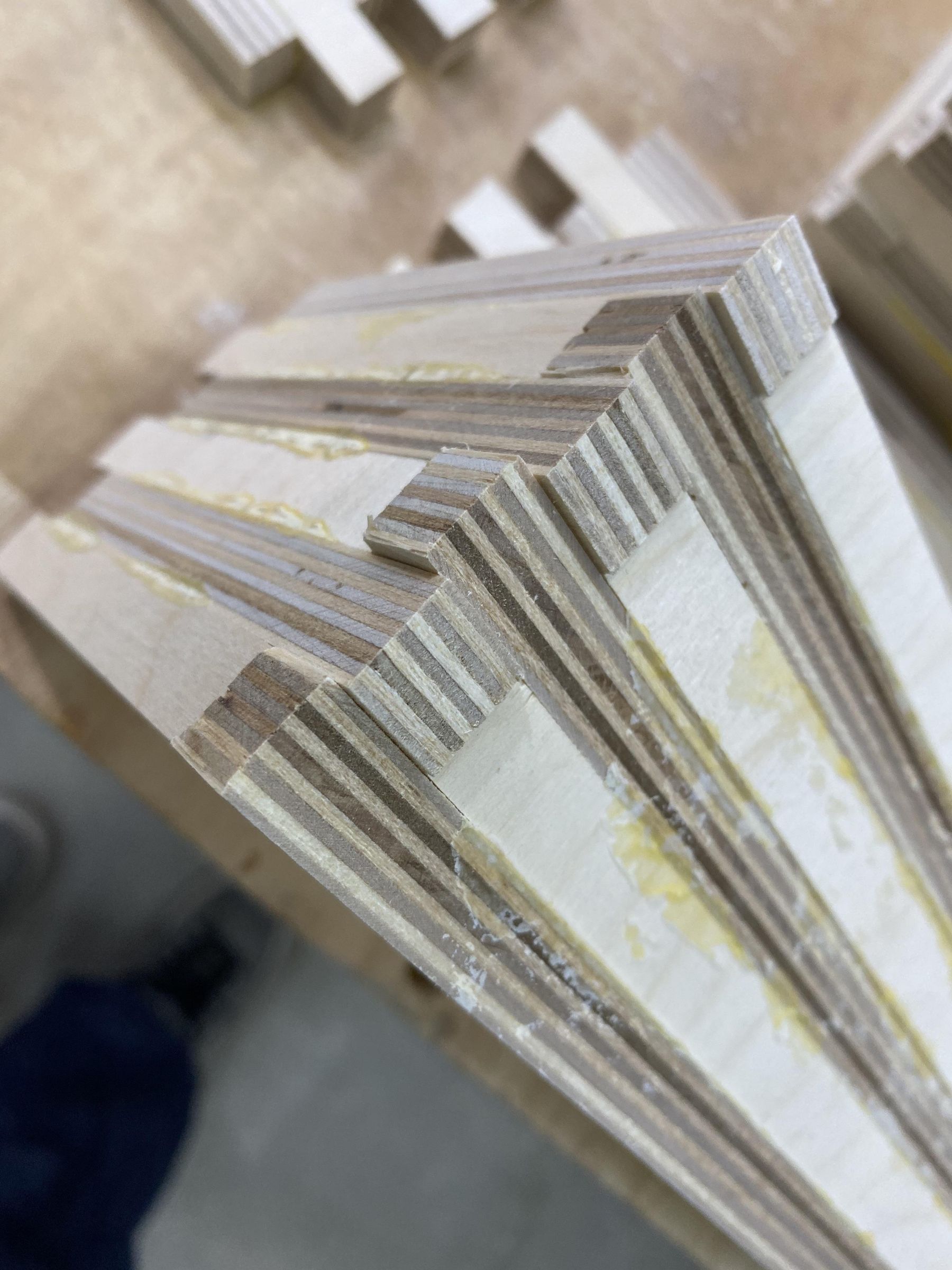 Patterned Plywood Boxes With No Jig Box Joints : 8 Steps (with Pictures ...