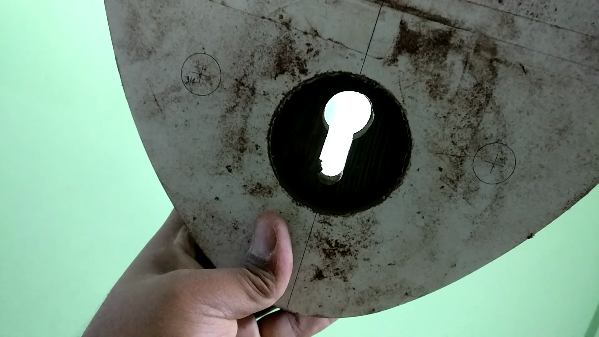 Giant Wooden Pad Lock and Key : 15 Steps (with Pictures) - Instructables