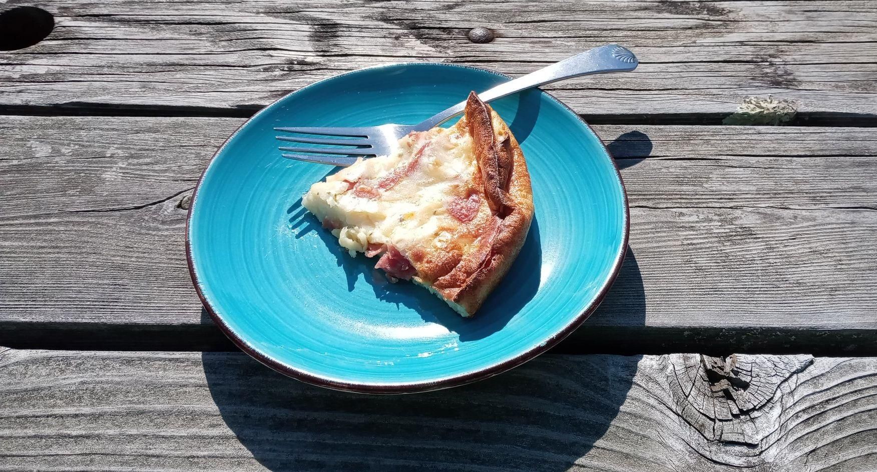 Cheese Pie - Ridiculously Easy, No Fail Recipe : 3 Steps (with Pictures ...