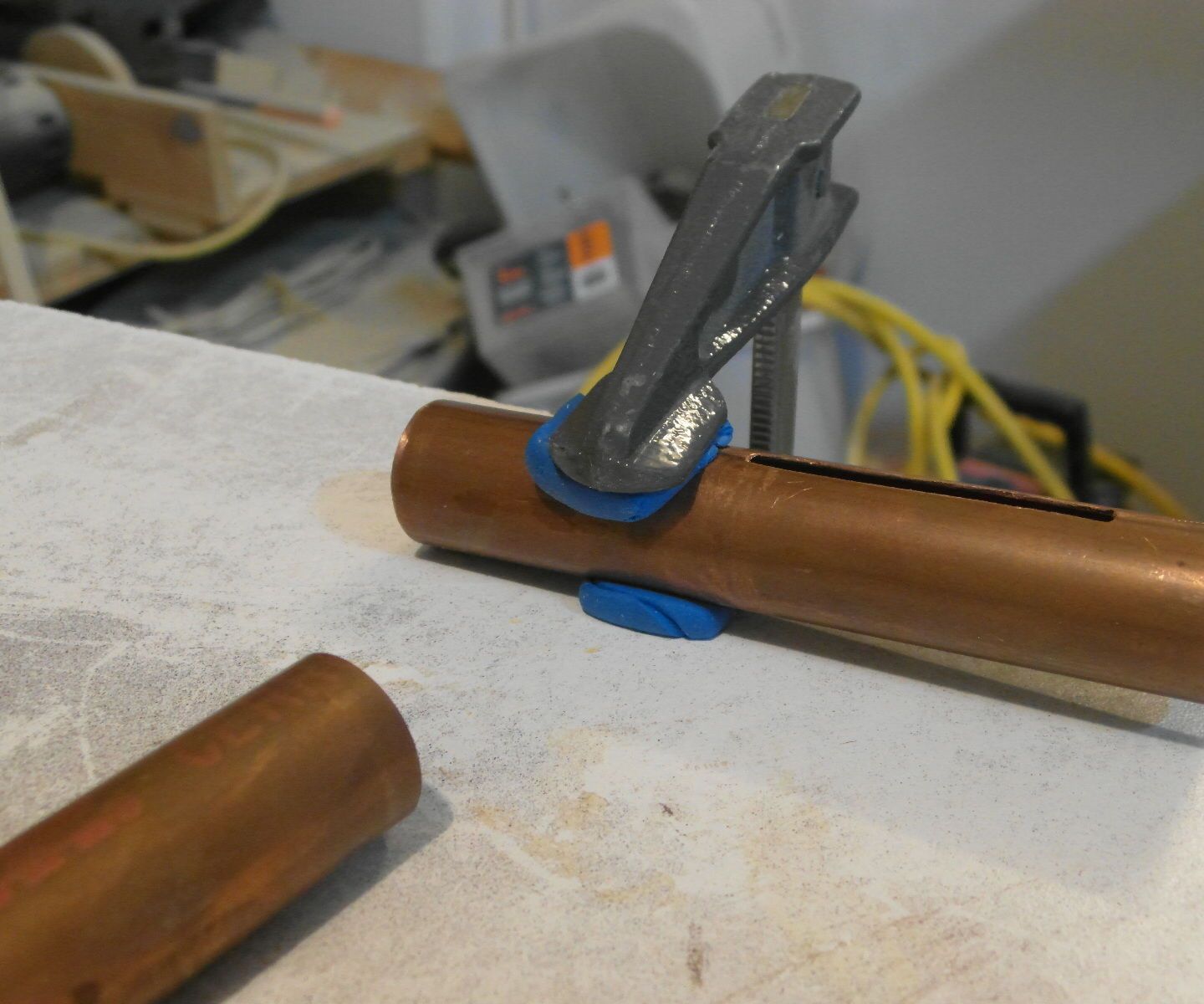 60-Second Soft Jaws for Clamping Pipe - Instructables