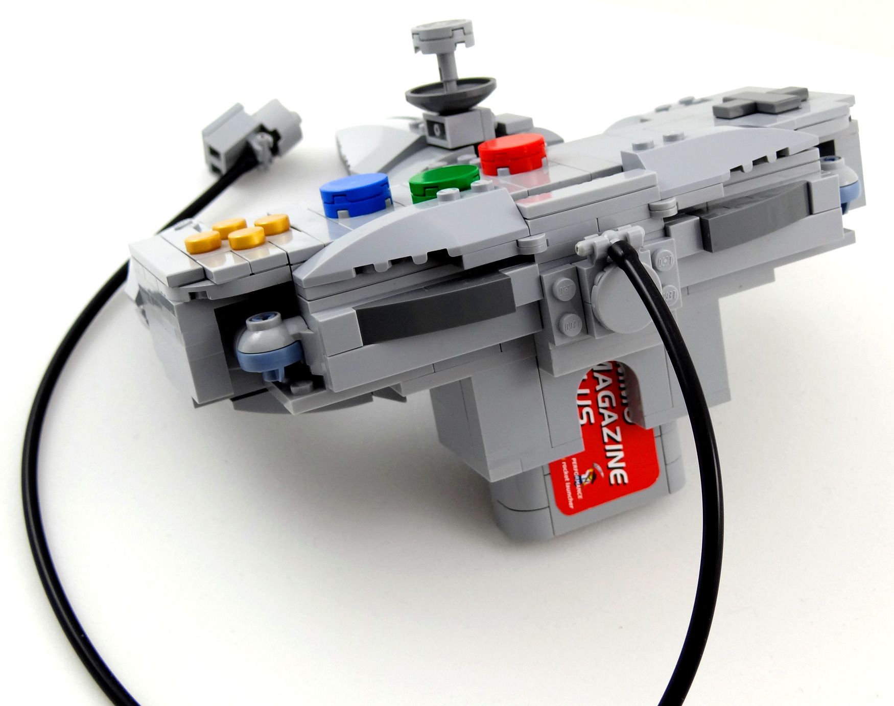 LEGO Nintendo 64 Transformers (with Pictures) - Instructables