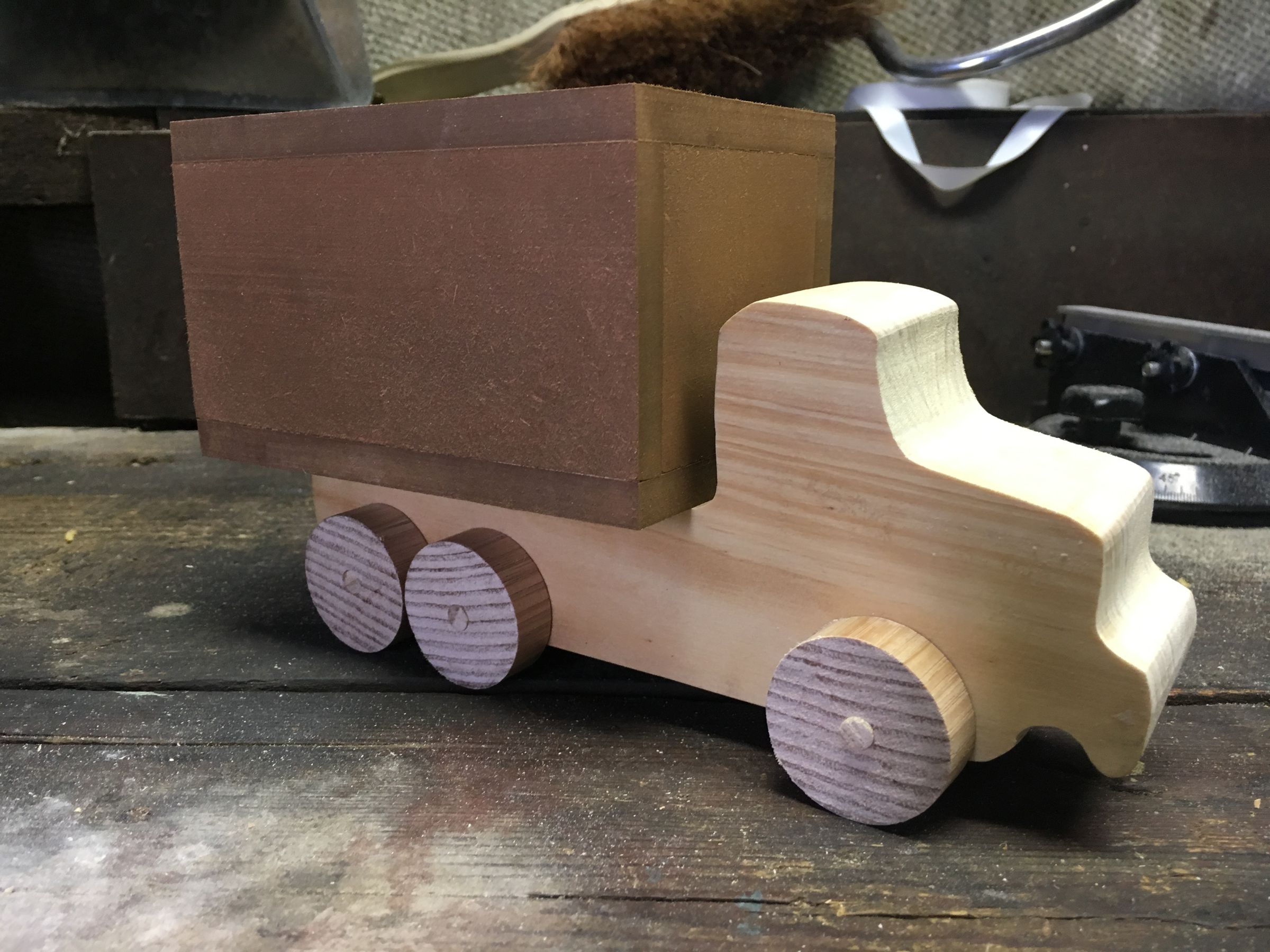 How to Make a Wooden Toy Truck : 7 Steps (with Pictures) - Instructables