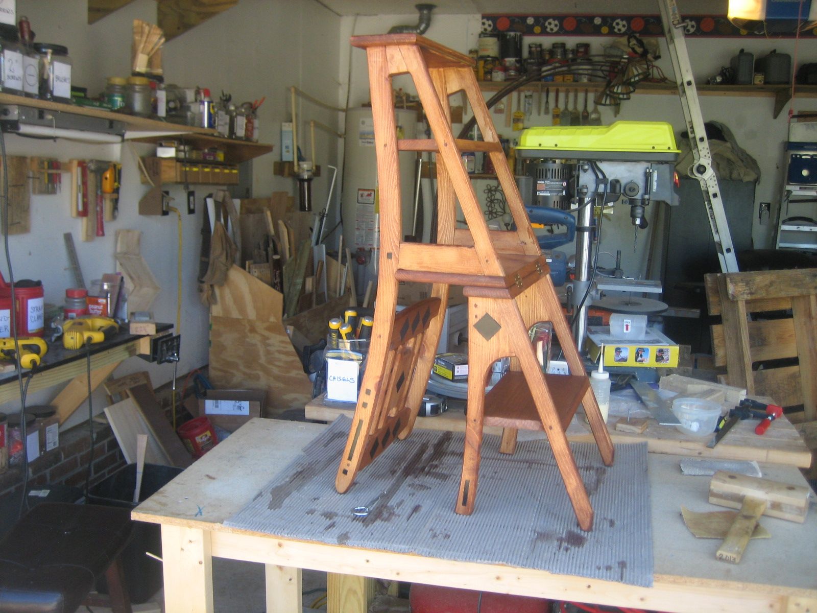 FRANKLIN LIBRARY CHAIR : 10 Steps (with Pictures) - Instructables