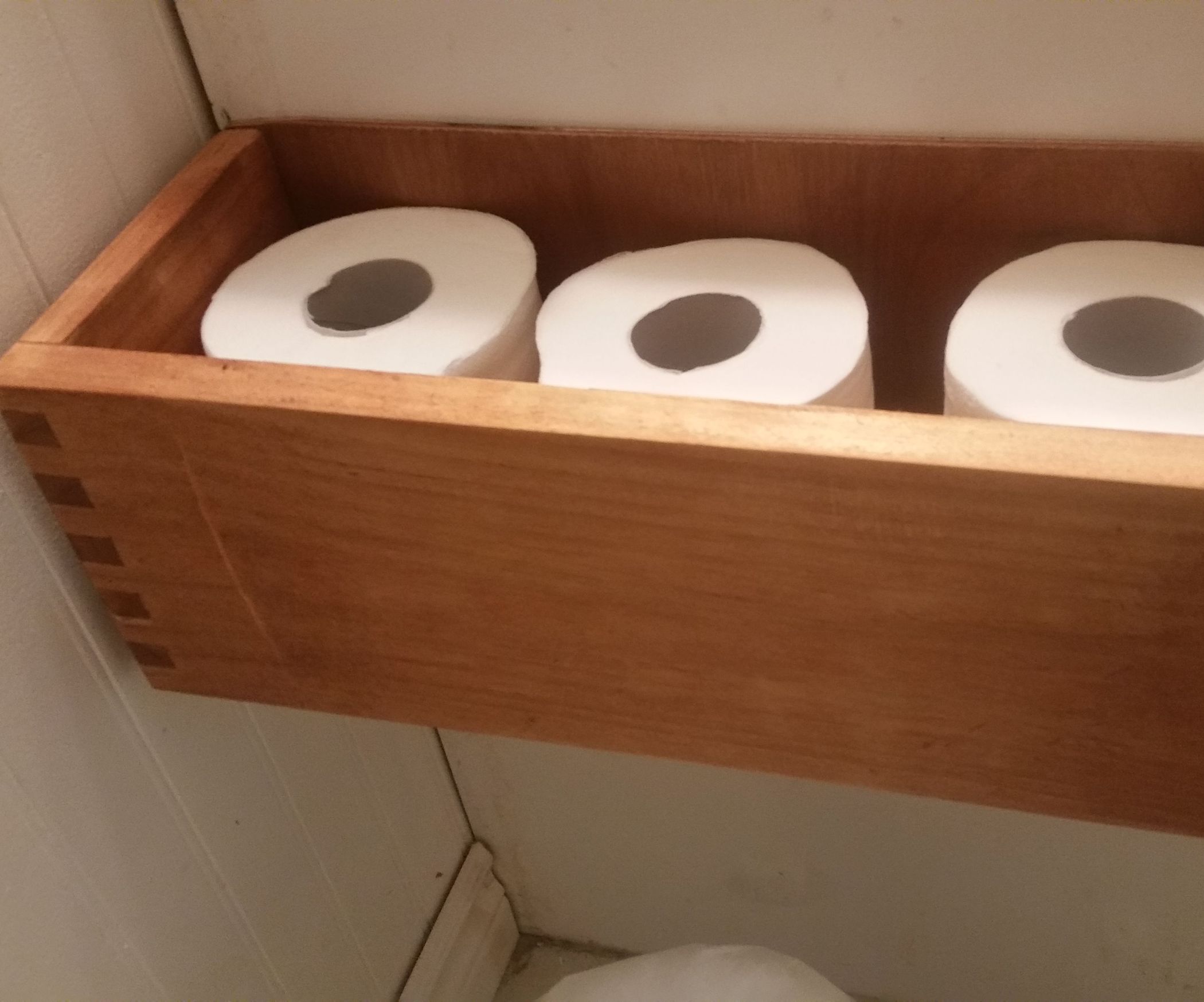 "On Deck" TP Rack (with Pictures) - Instructables