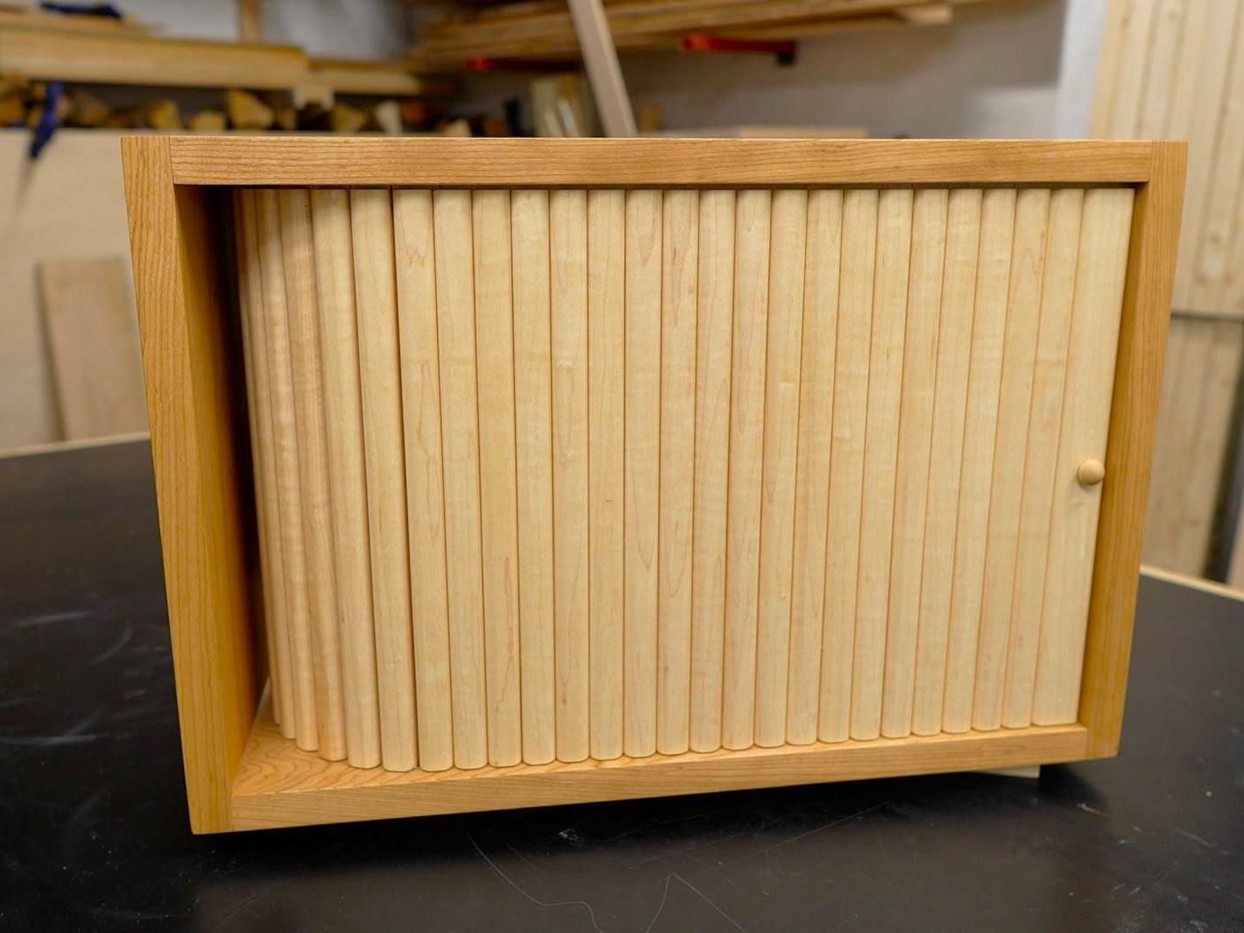 Tambour Door Cabinet : 9 Steps (with Pictures) - Instructables