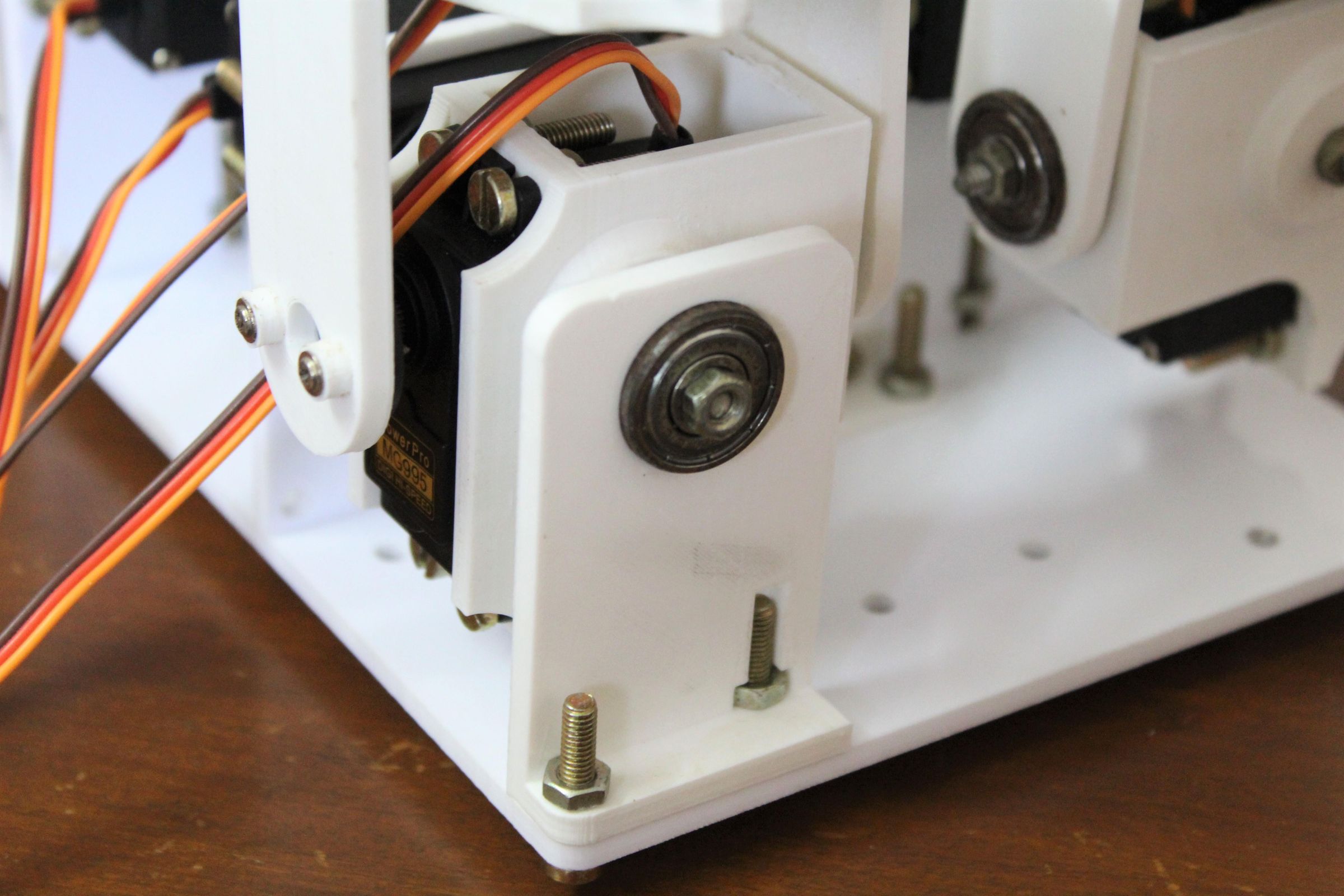 3D Printed Arduino Powered Quadruped Robot : 13 Steps (with Pictures ...