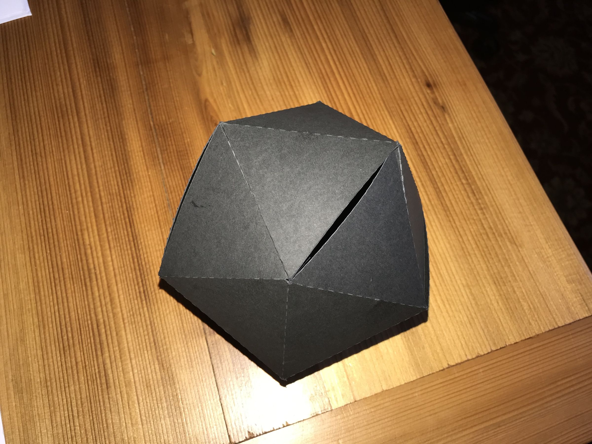 Custom Size 20-sided Dice : 8 Steps (with Pictures) - Instructables