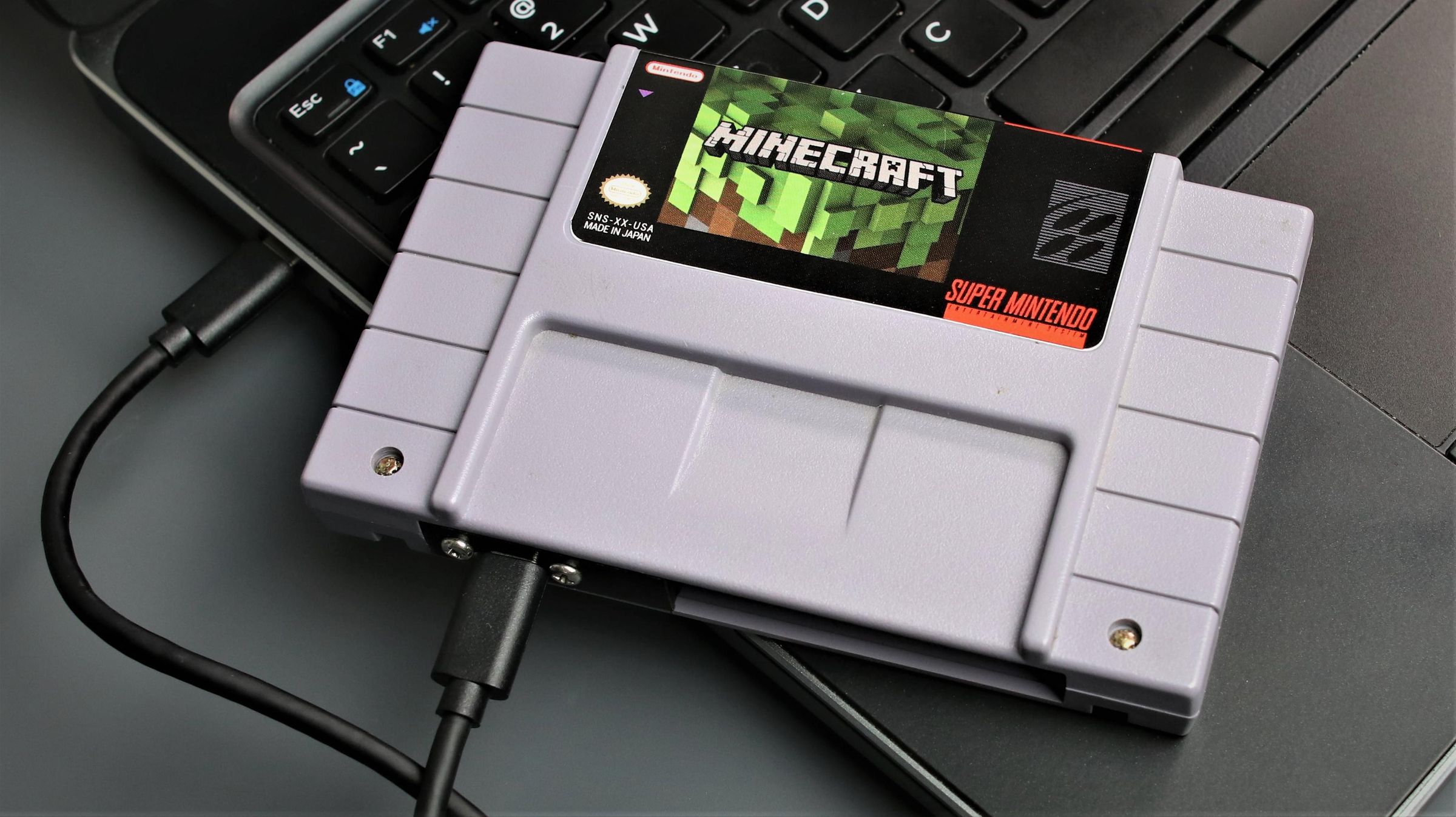 Super Nintendo Hard Drive : 6 Steps (with Pictures) - Instructables