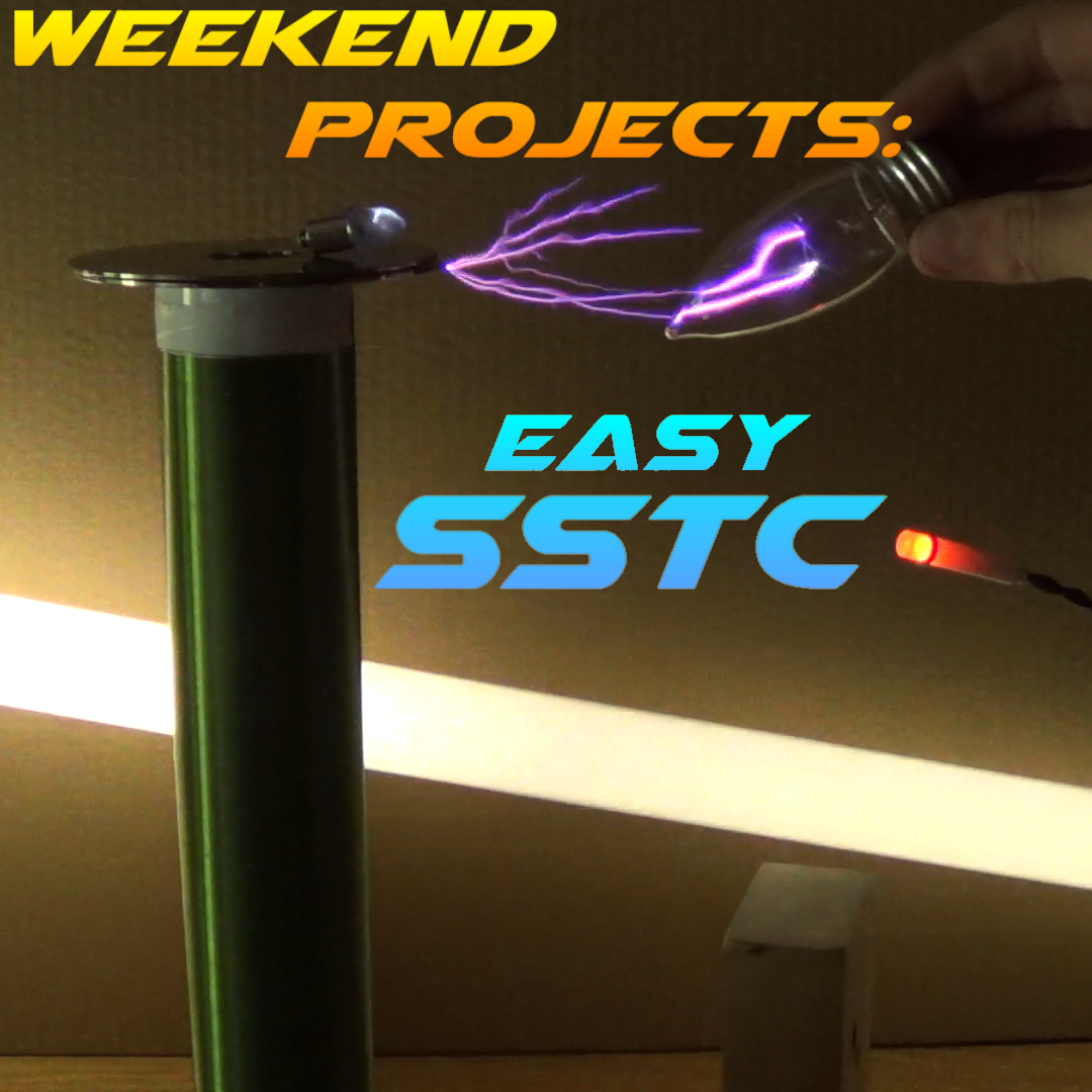 Easy SSTC, Slayer Exciter on Steroids! : 5 Steps (with Pictures ...