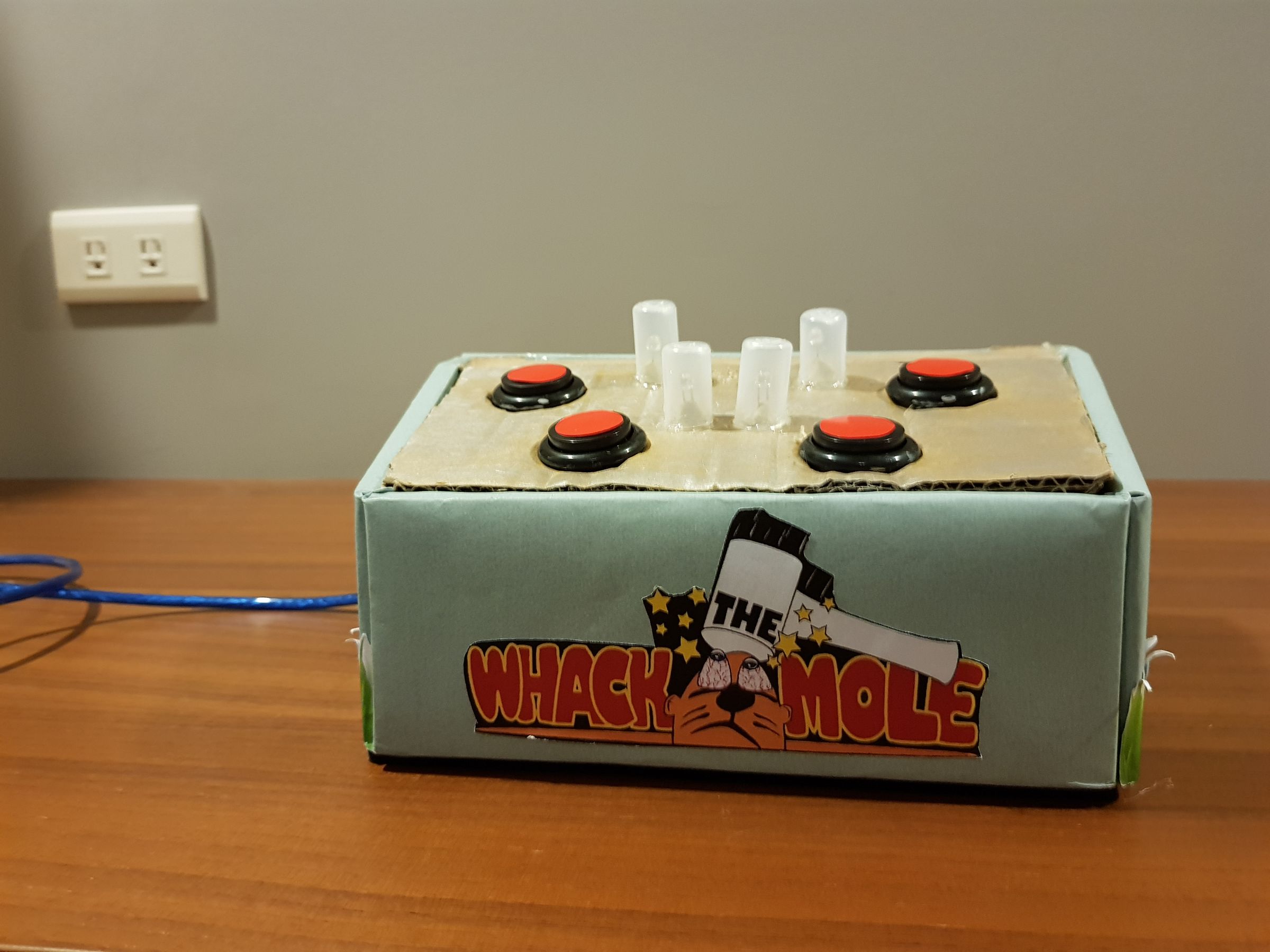 The Iconic Whack-a-Mole Has GONE WILD : 4 Steps - Instructables