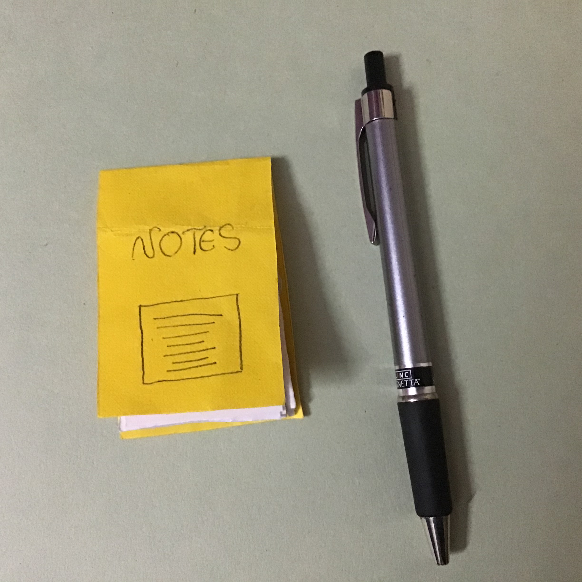 Mini Paper Notebooks! : 5 Steps - Instructables