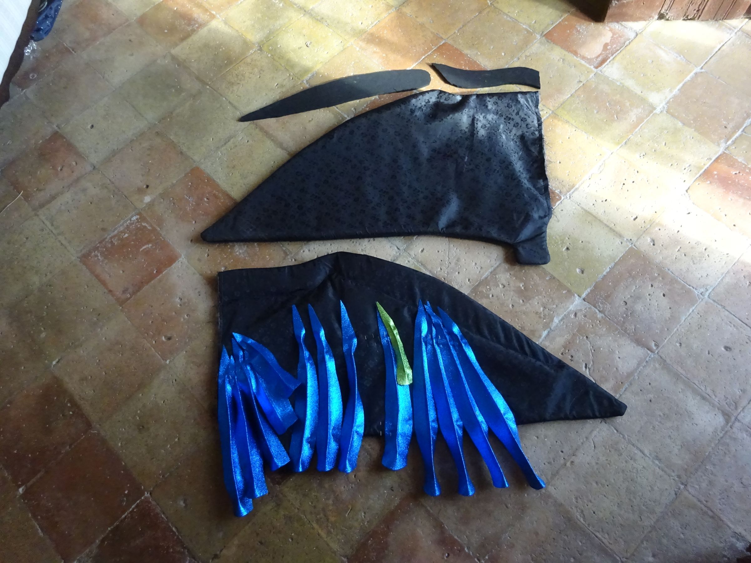 Parrot Mask and Wings : 11 Steps (with Pictures) - Instructables