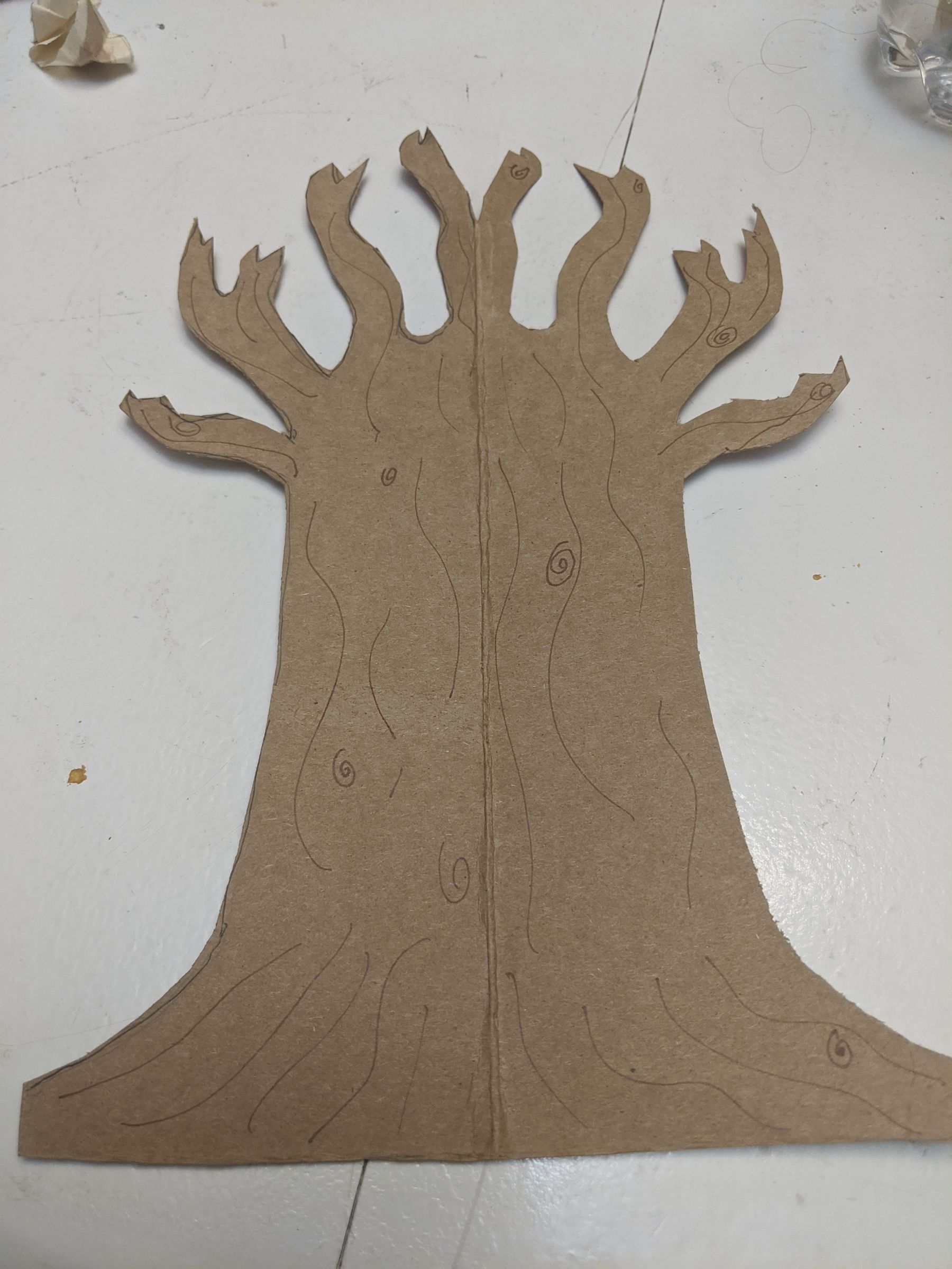 Cereal Box Tree : 9 Steps (with Pictures) - Instructables