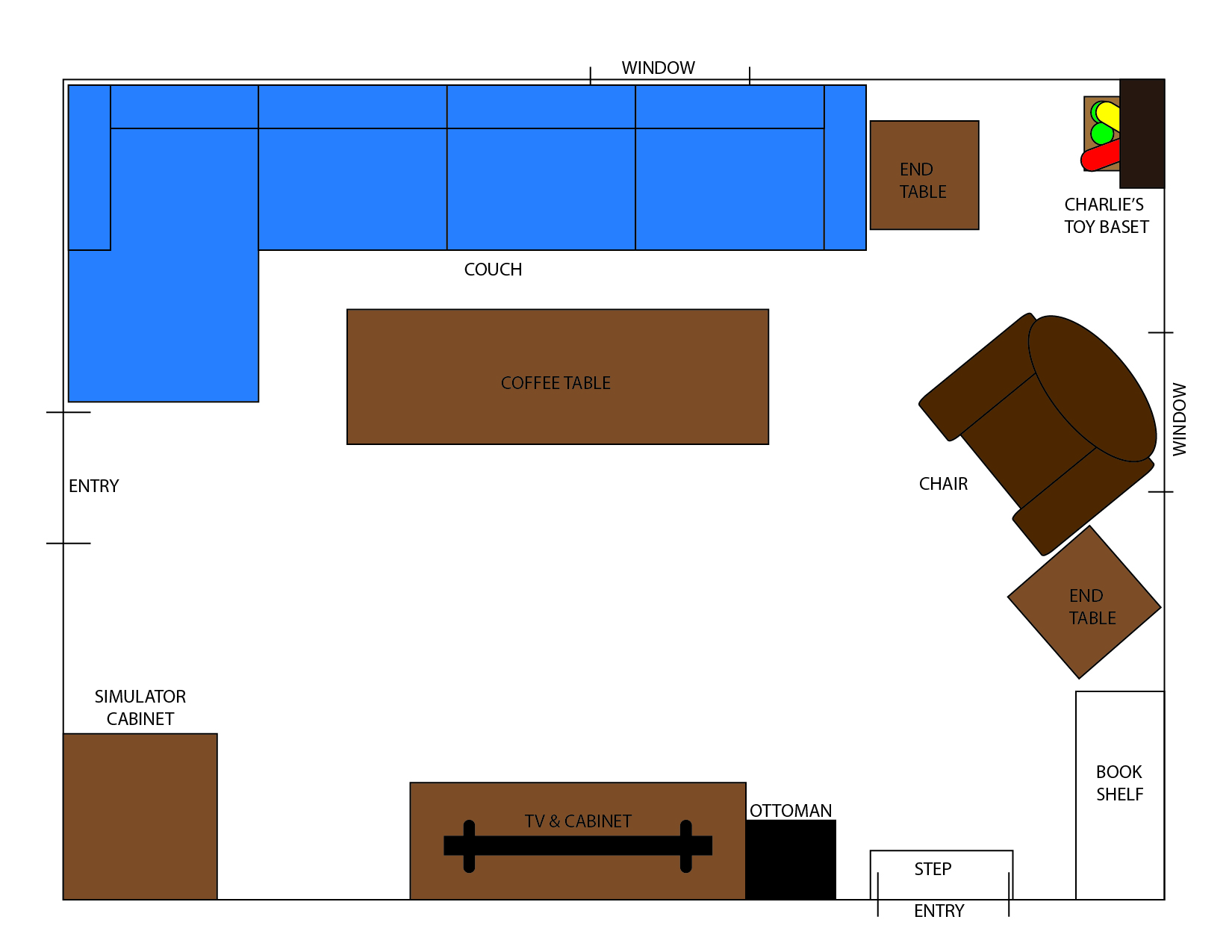 Room Redesign Project : 5 Steps (with Pictures) - Instructables