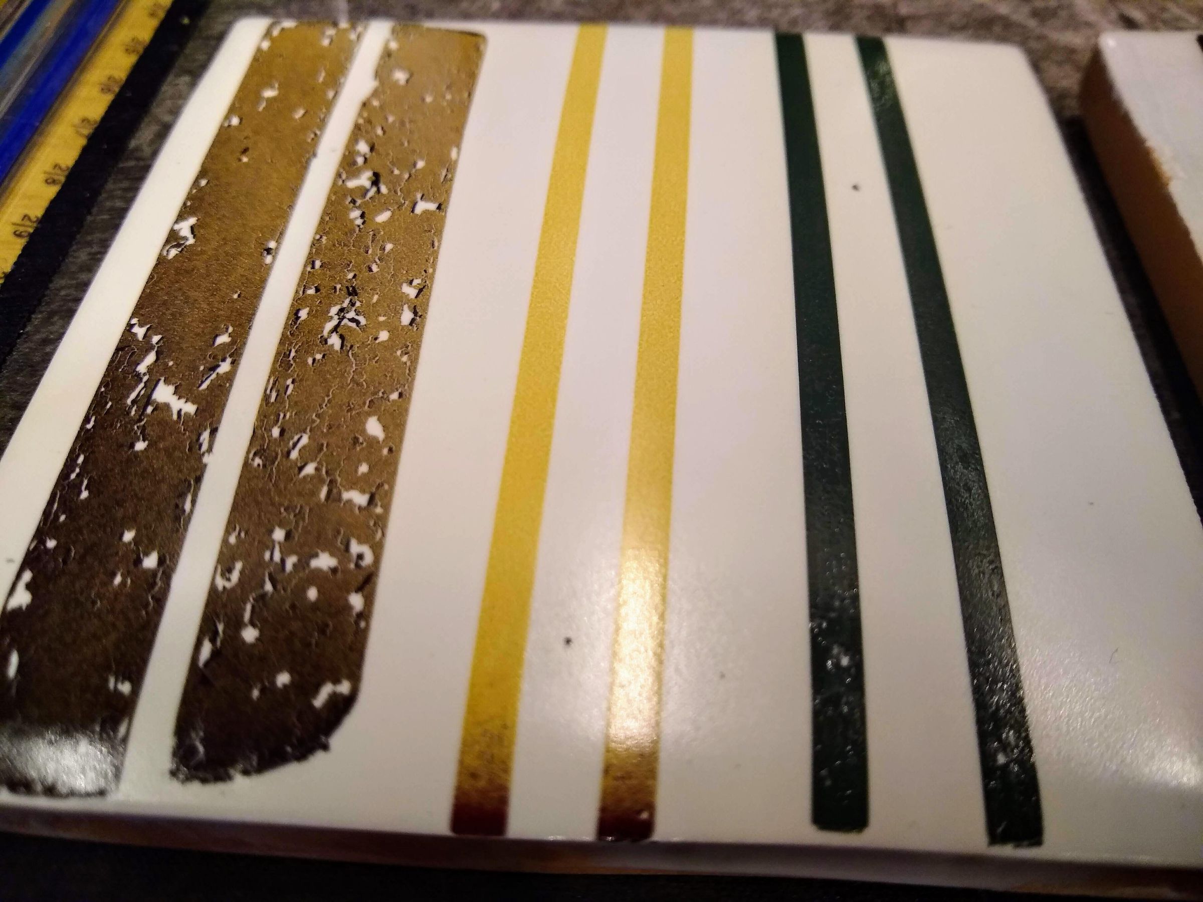 DIY Ceramic Decals From Your Laser Printer (Update: and Magnetic Tape ...