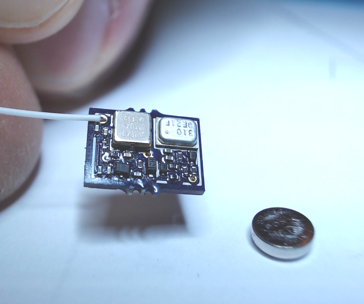 Ultrasmall Ultrastable DIY UHF Spy Bug : 6 Steps - Instructables