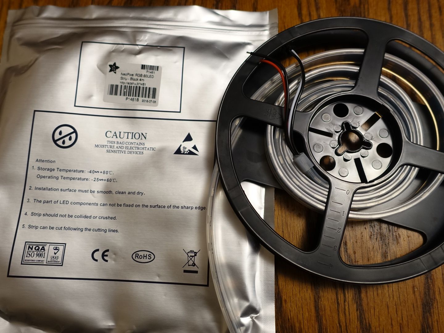 Make a Programmable RGB LED Infinity Mirror With Arduino : 7 Steps ...