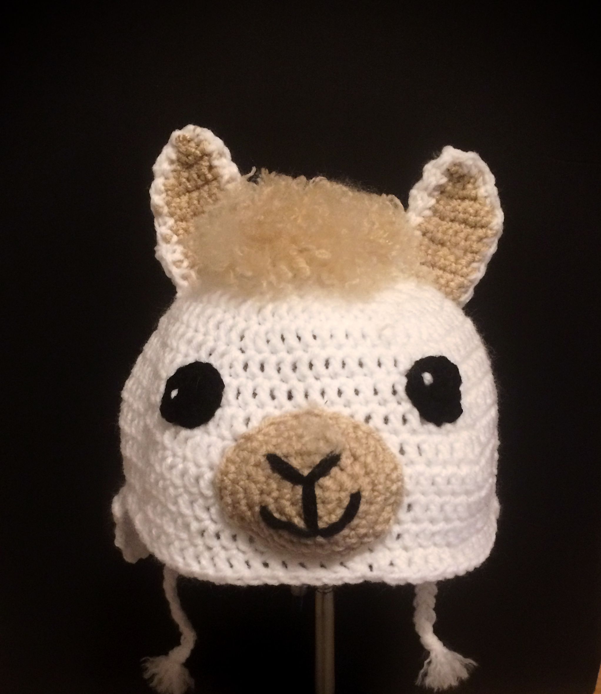 Crochet Llama Hat! : 9 Steps (with Pictures) - Instructables