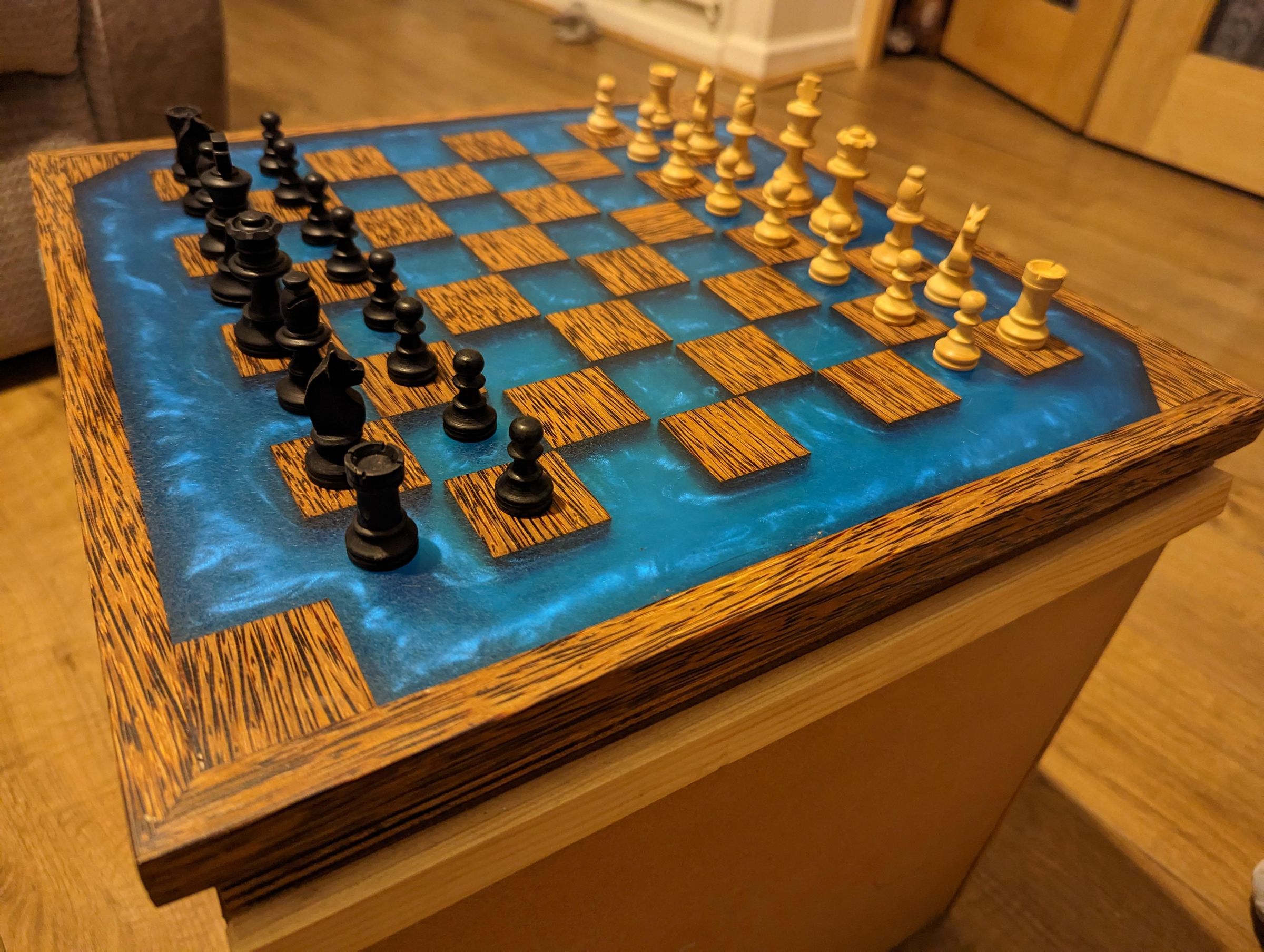 Chess Board : 5 Steps (with Pictures) - Instructables