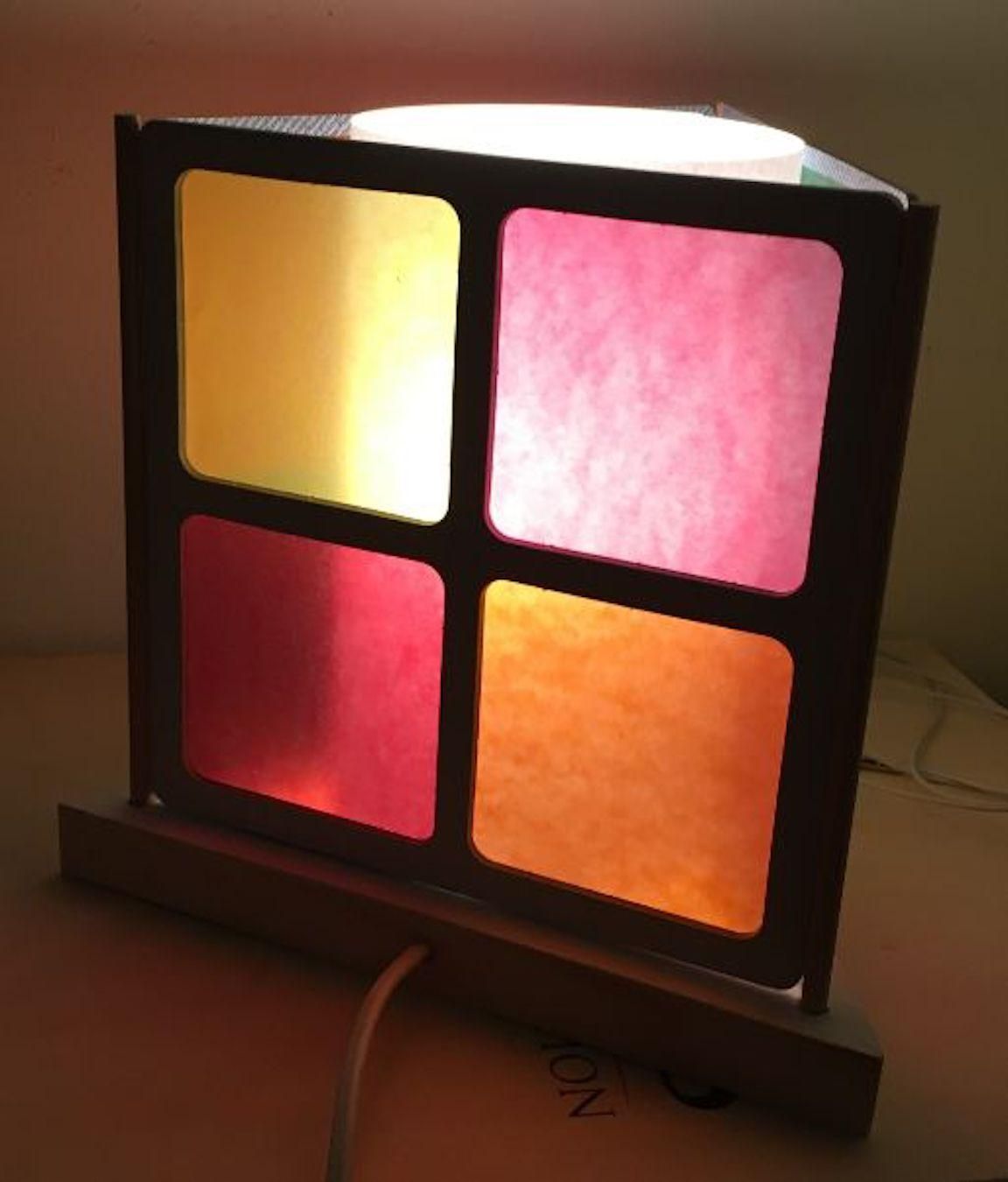 Table Lamp 'Windows' : 5 Steps - Instructables