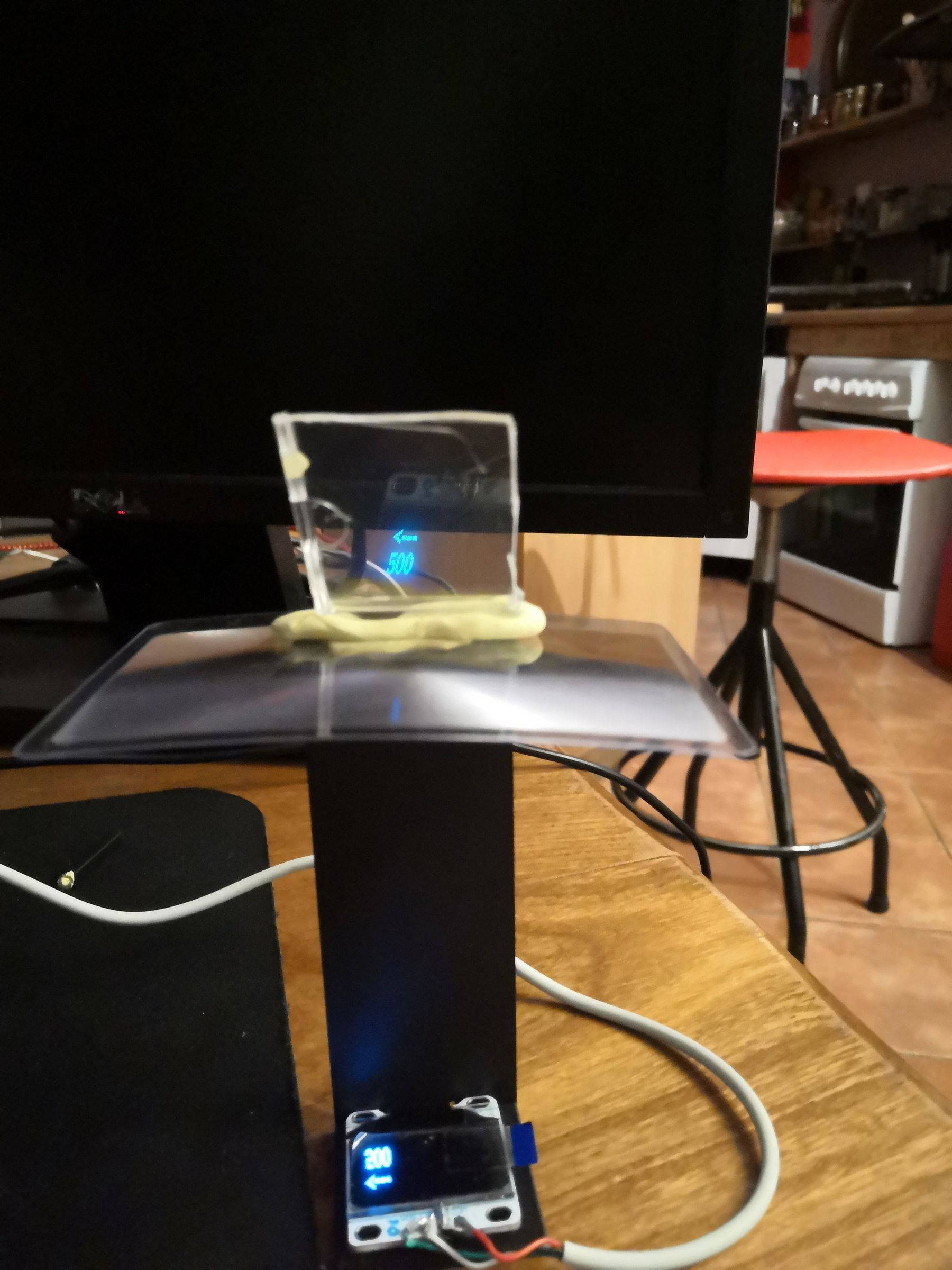 Smart Motorcycle HUD Prototype (turn-by-turn Navigation and So Much ...