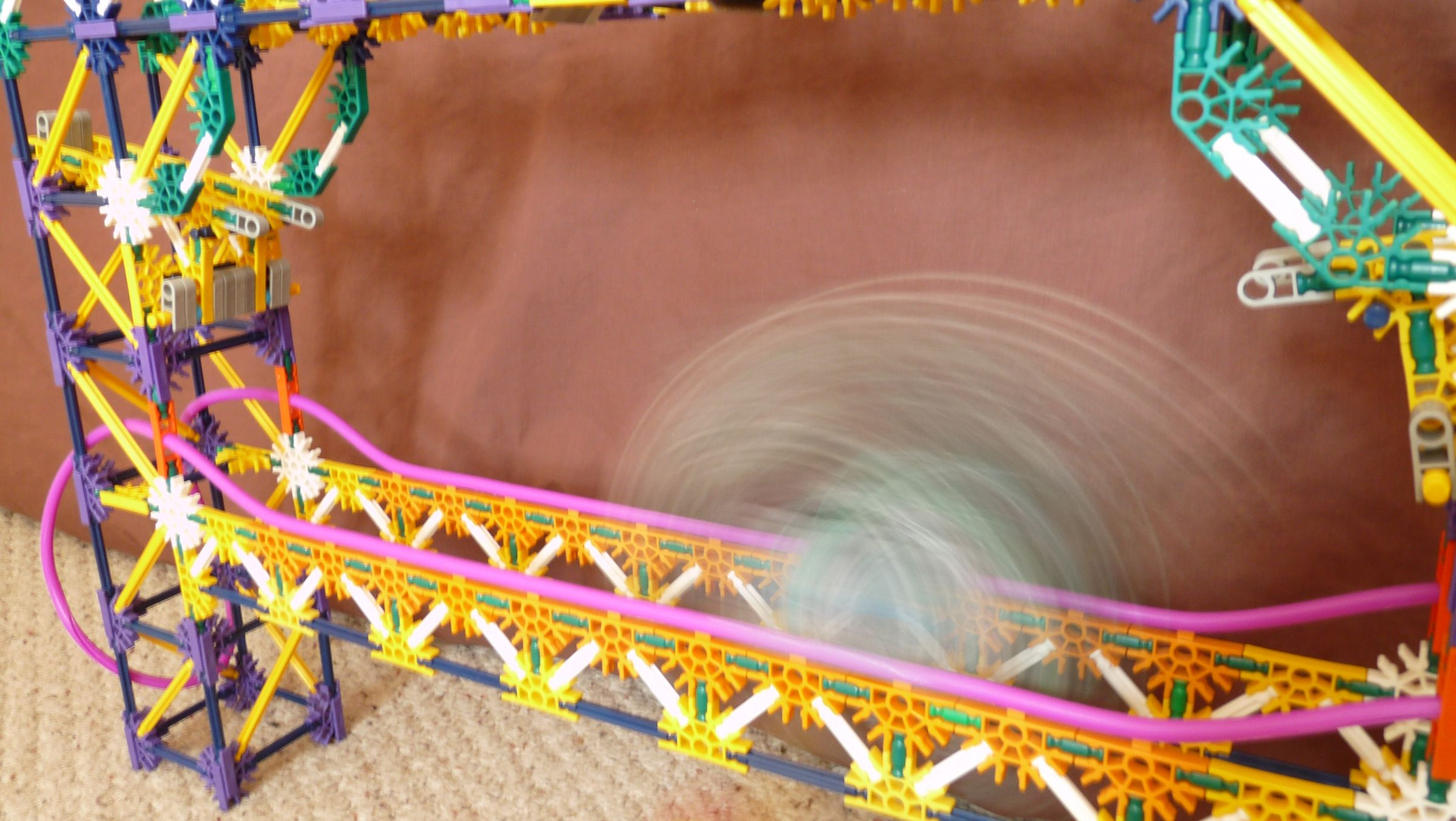 Knex Ball Machine Element - the Elliptica : 9 Steps (with Pictures ...
