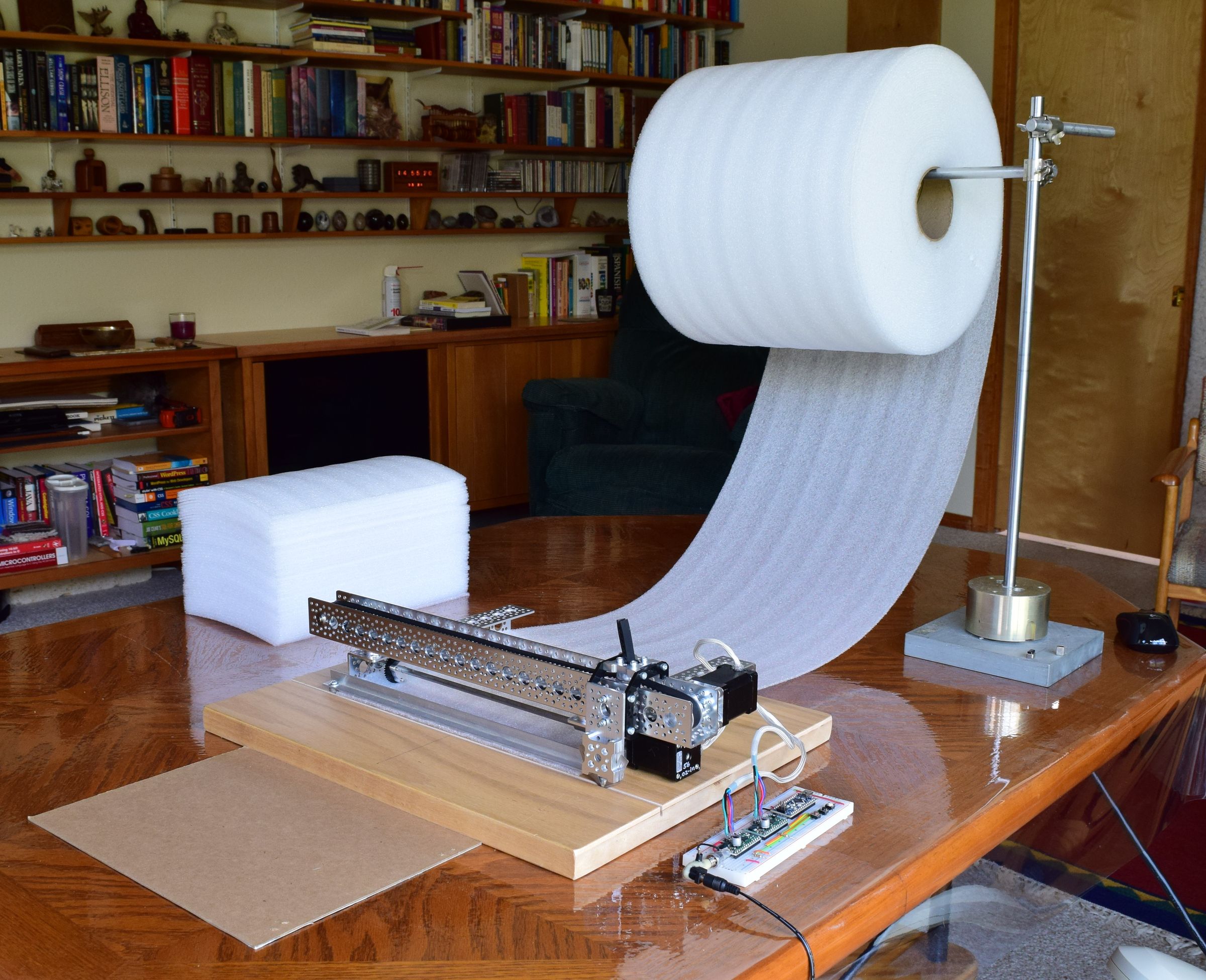 Robot Foam Cutter : 15 Steps (with Pictures) - Instructables